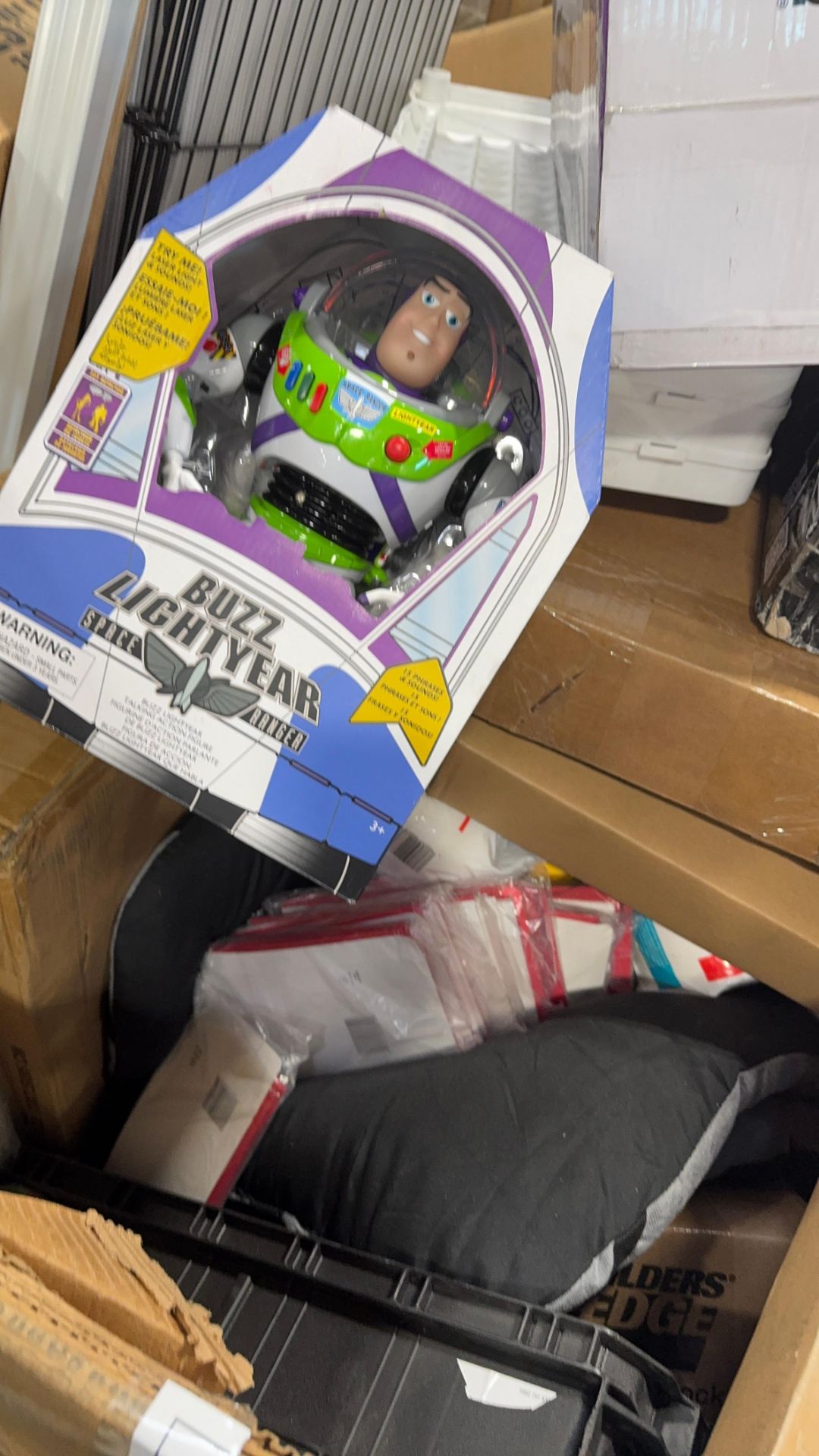 Eureka speed vacuum, hurricane pan, hand blender, undergarment ...