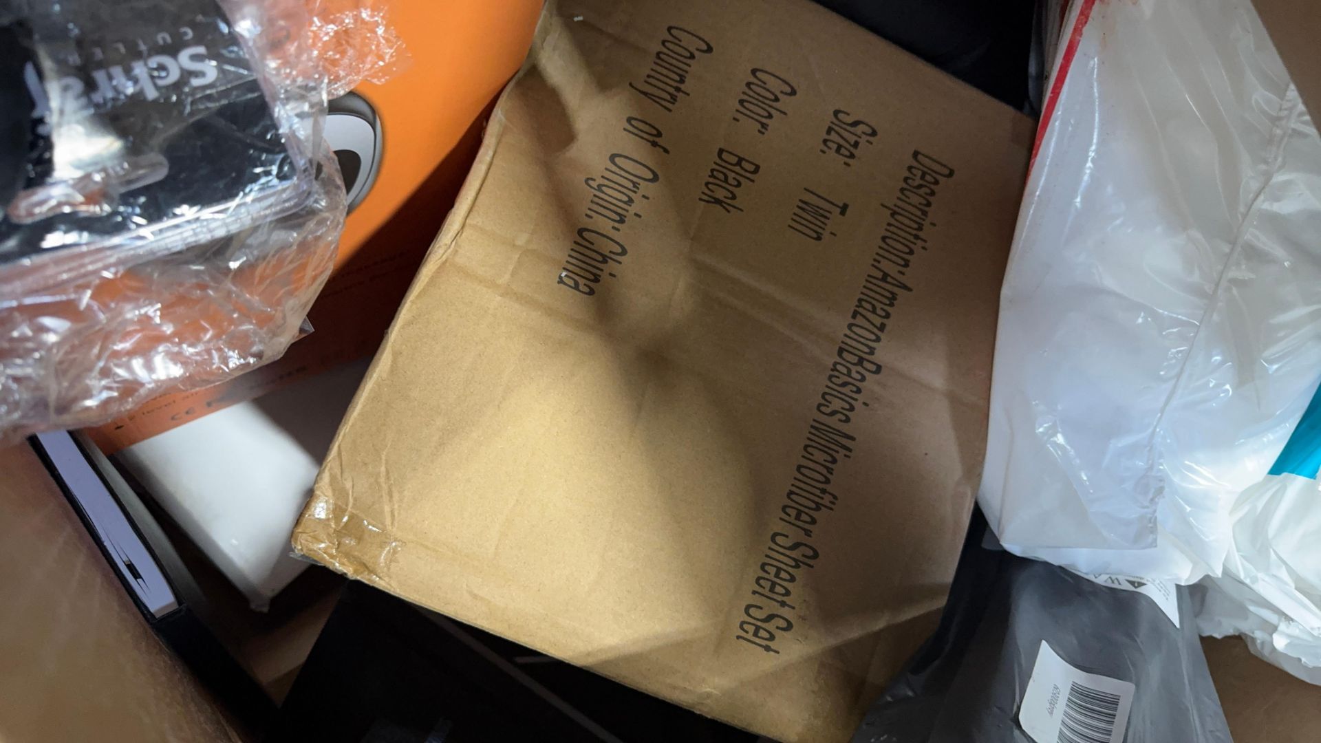 Eureka speed vacuum, hurricane pan, hand blender, undergarment ...