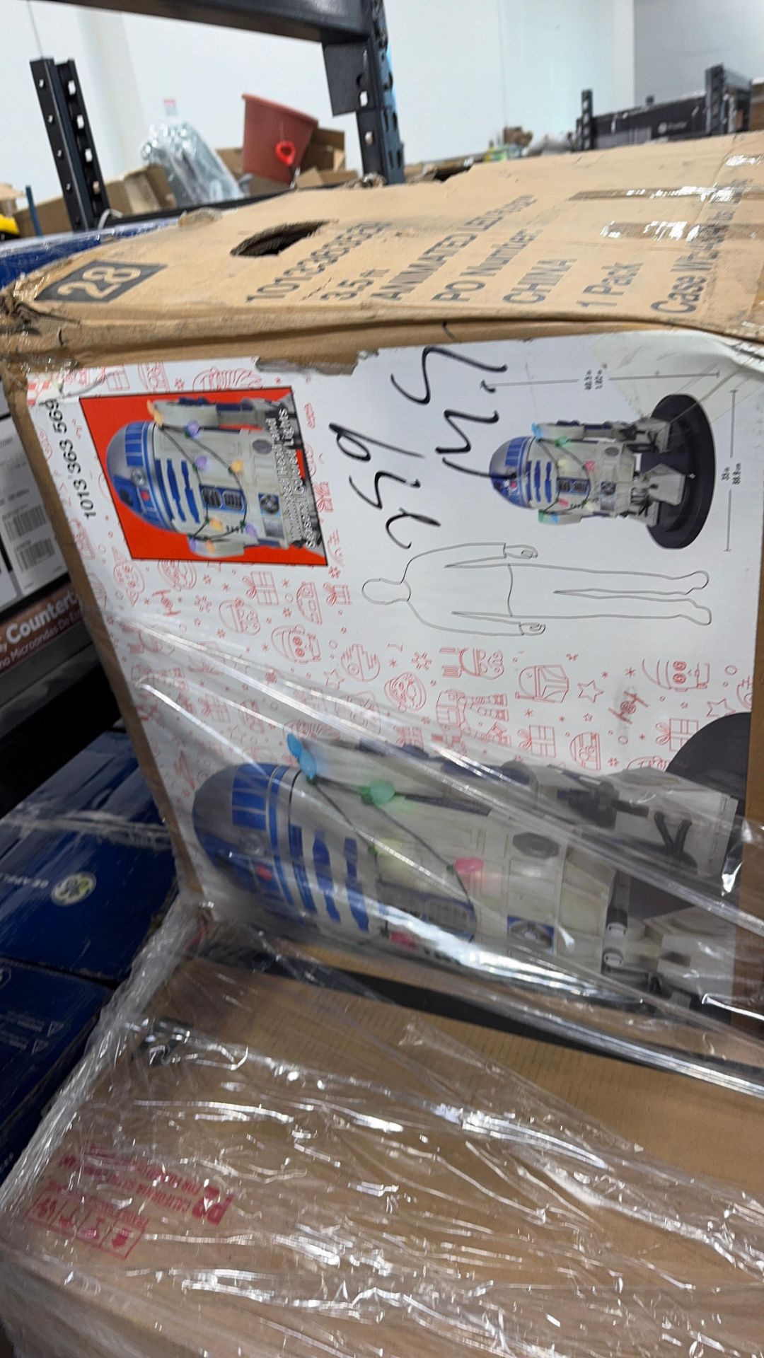 Tesla cyber quad complete?, CHAISE piece, animated R2-D2