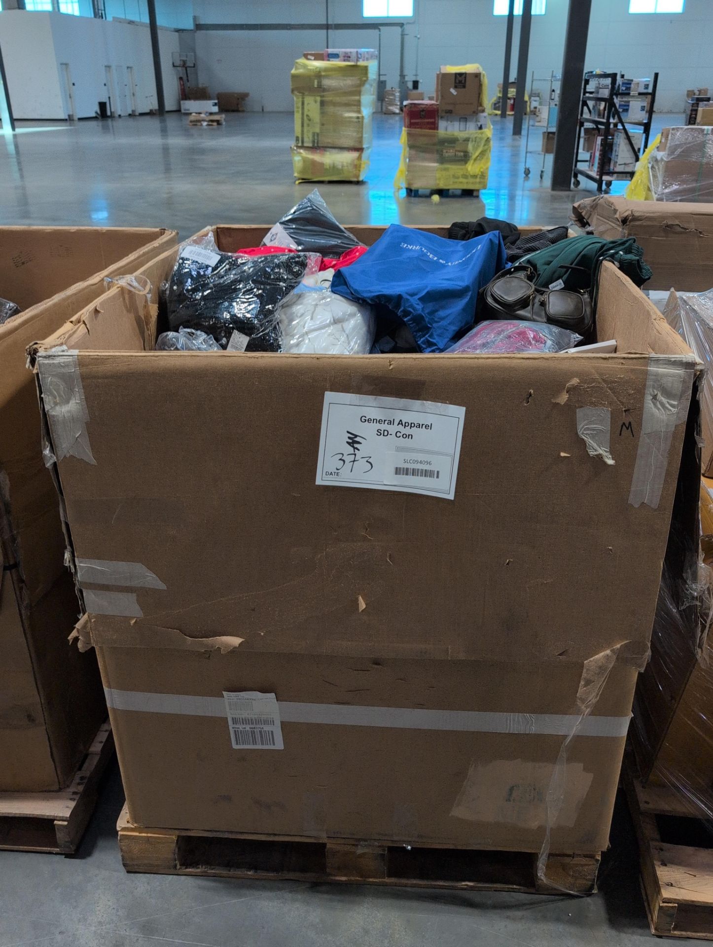 Clothing: lingerie, no boundaries, Dooney and Burke, socks, BRUNT ...