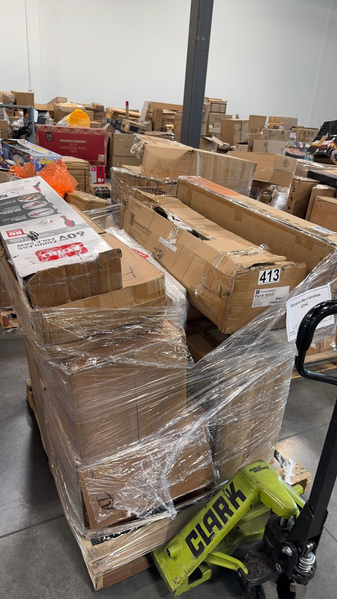 Toro chainsaw, mattress , bookcase , cushion, another mattress, and more