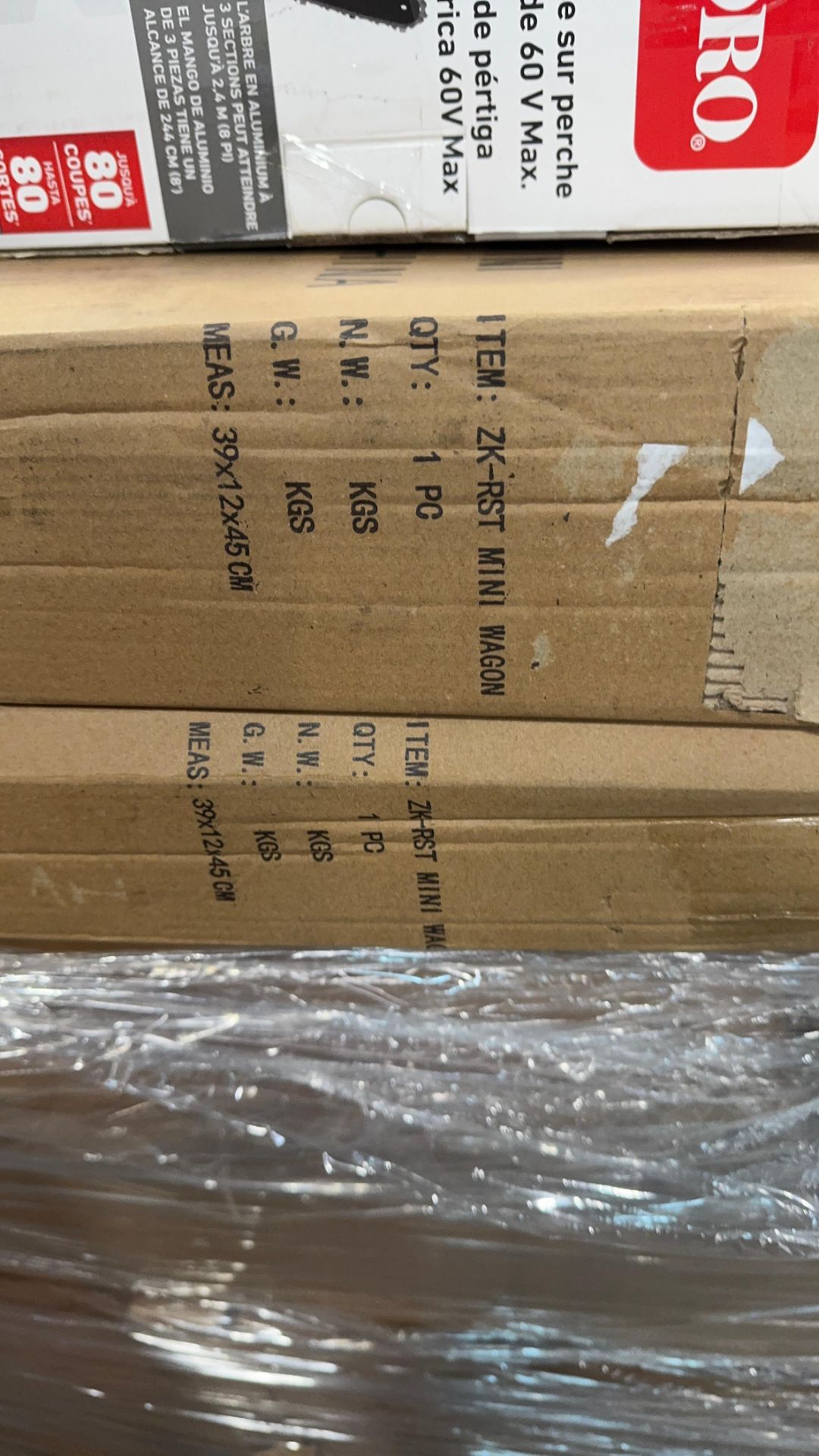 Toro chainsaw, mattress , bookcase , cushion, another mattress, and more
