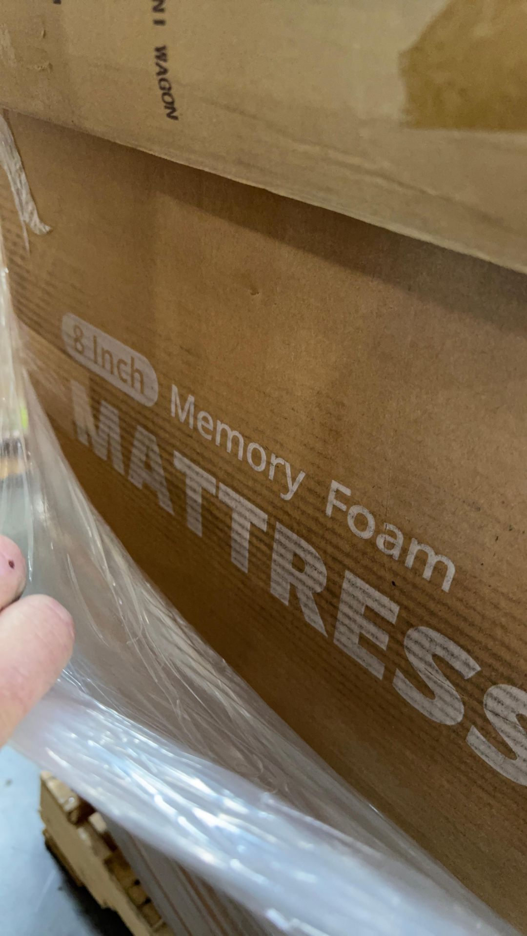 Toro chainsaw, mattress , bookcase , cushion, another mattress, and more