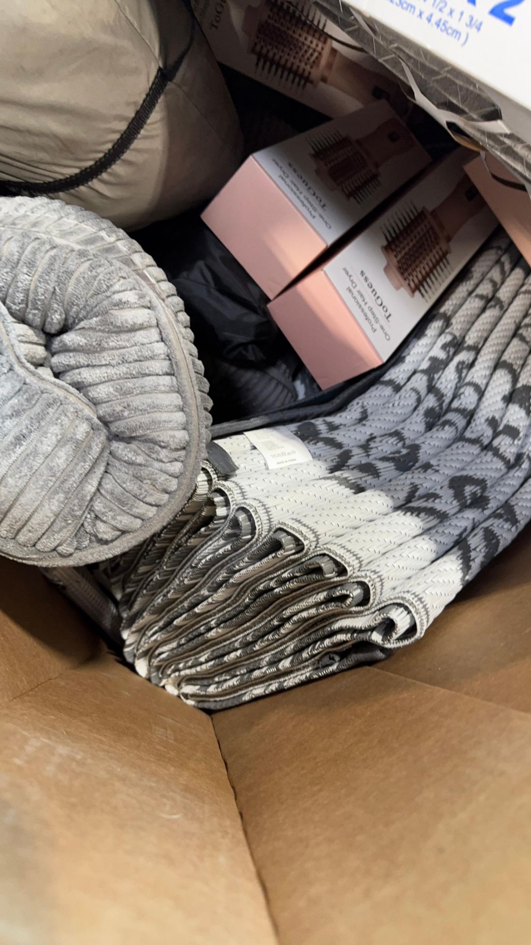 Drawer hardware kit, Madison Park setting, rug pad, MAT, smart lock ...