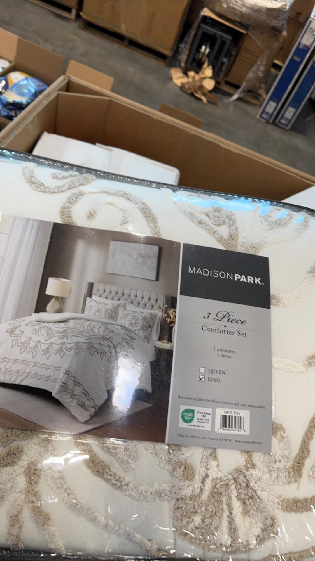 Drawer hardware kit, Madison Park setting, rug pad, MAT, smart lock ...