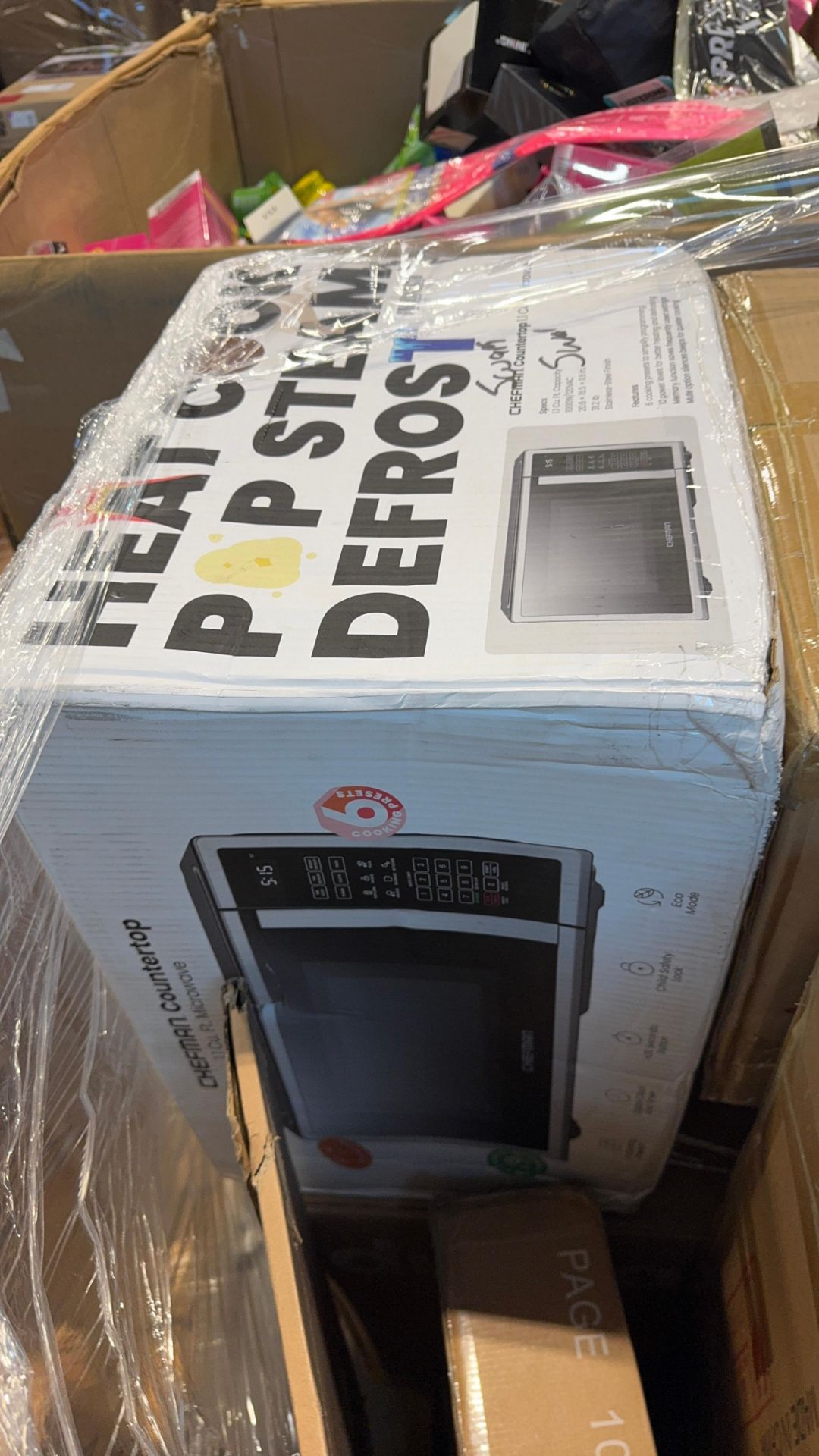 Instant indoor grill and air fryer, microwave oven Guardian built ...