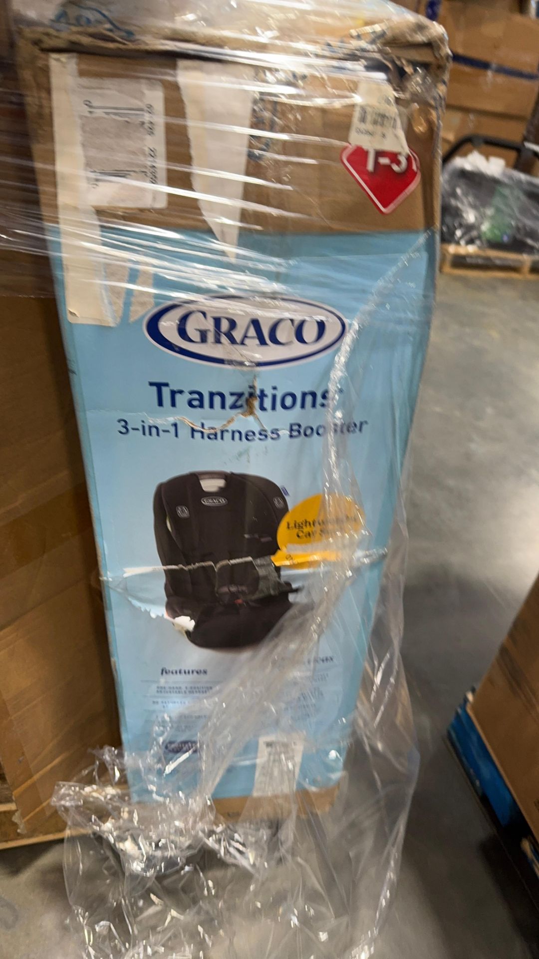 Graco harness booster, AC unit, FAUX Rock, muddy swivel extreme chair ...