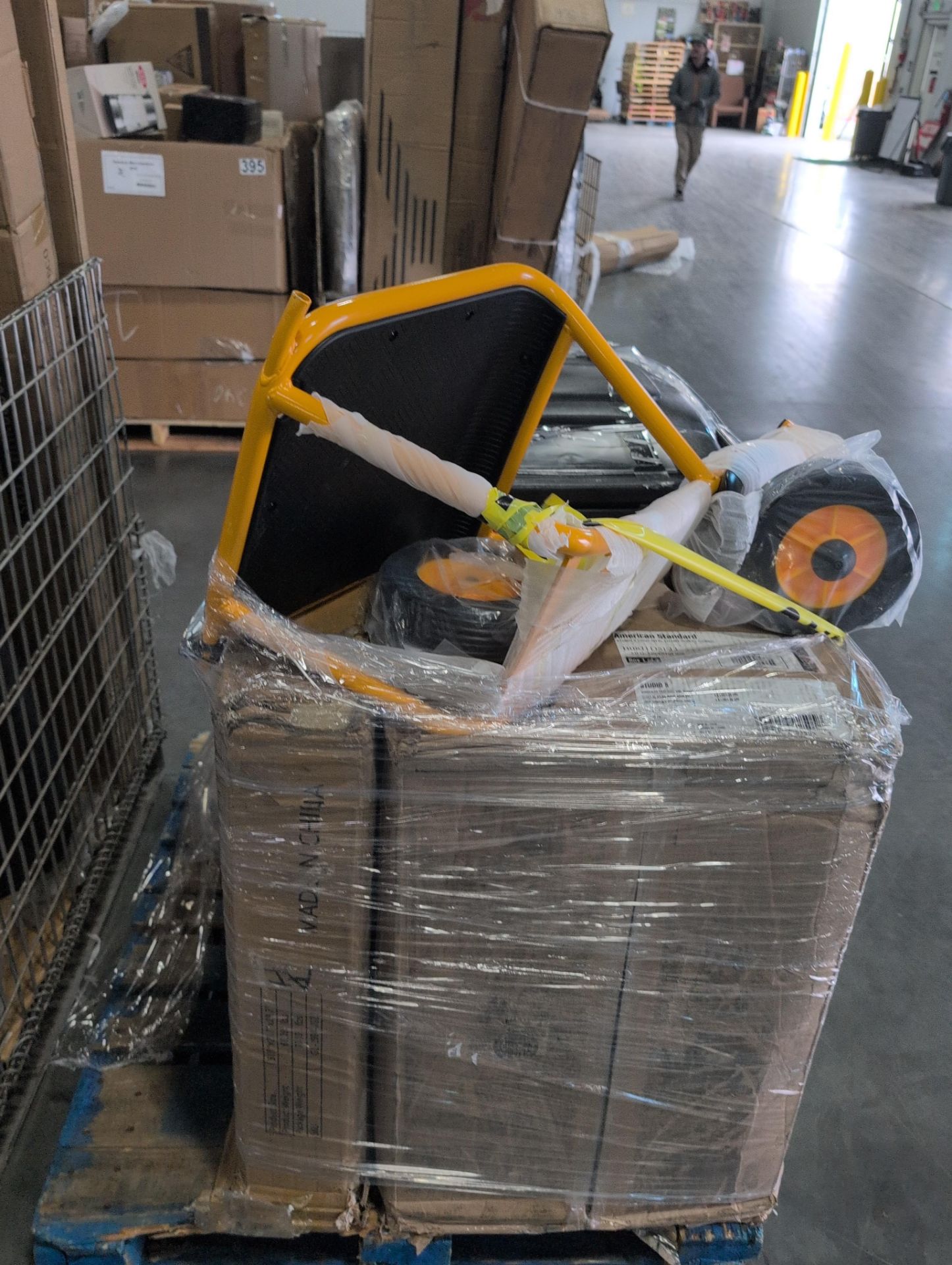 garbage, scooter bike, American standard product