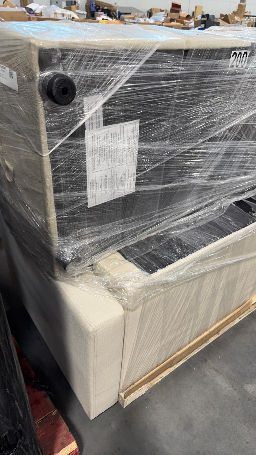 Sofa out of box Customer return