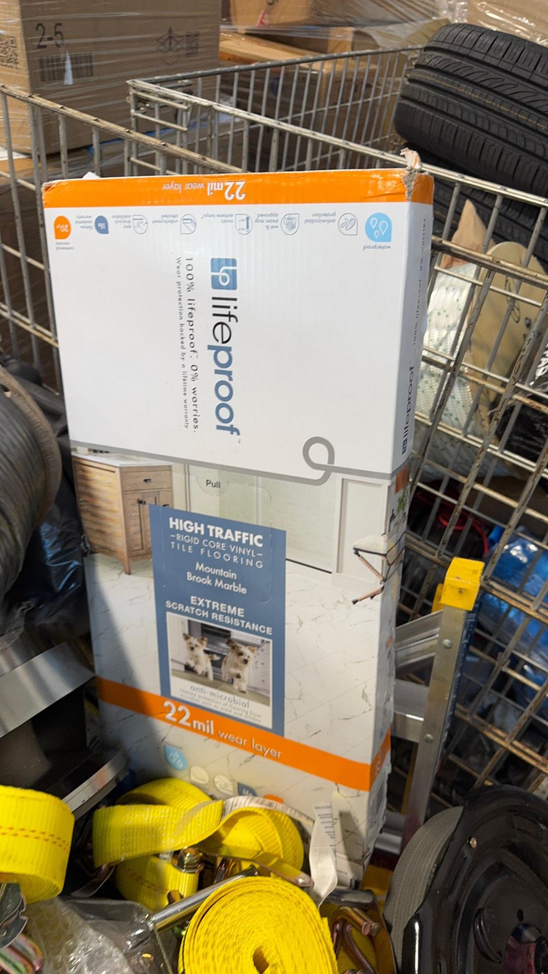 Industrial/box, strapping, flooring, cable , tire, brake rotor, sockets ...