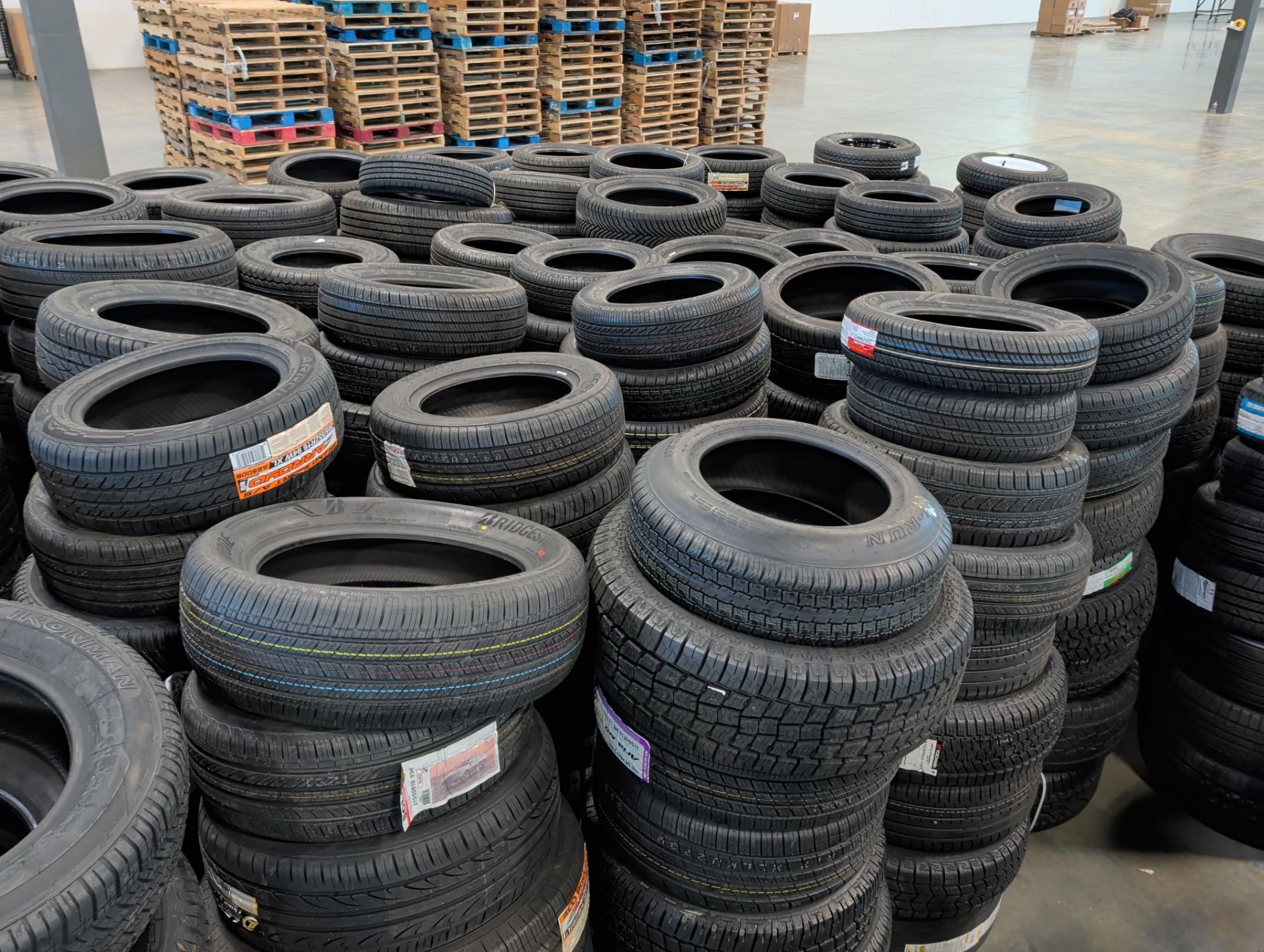 360 Bulk Lot of Tires