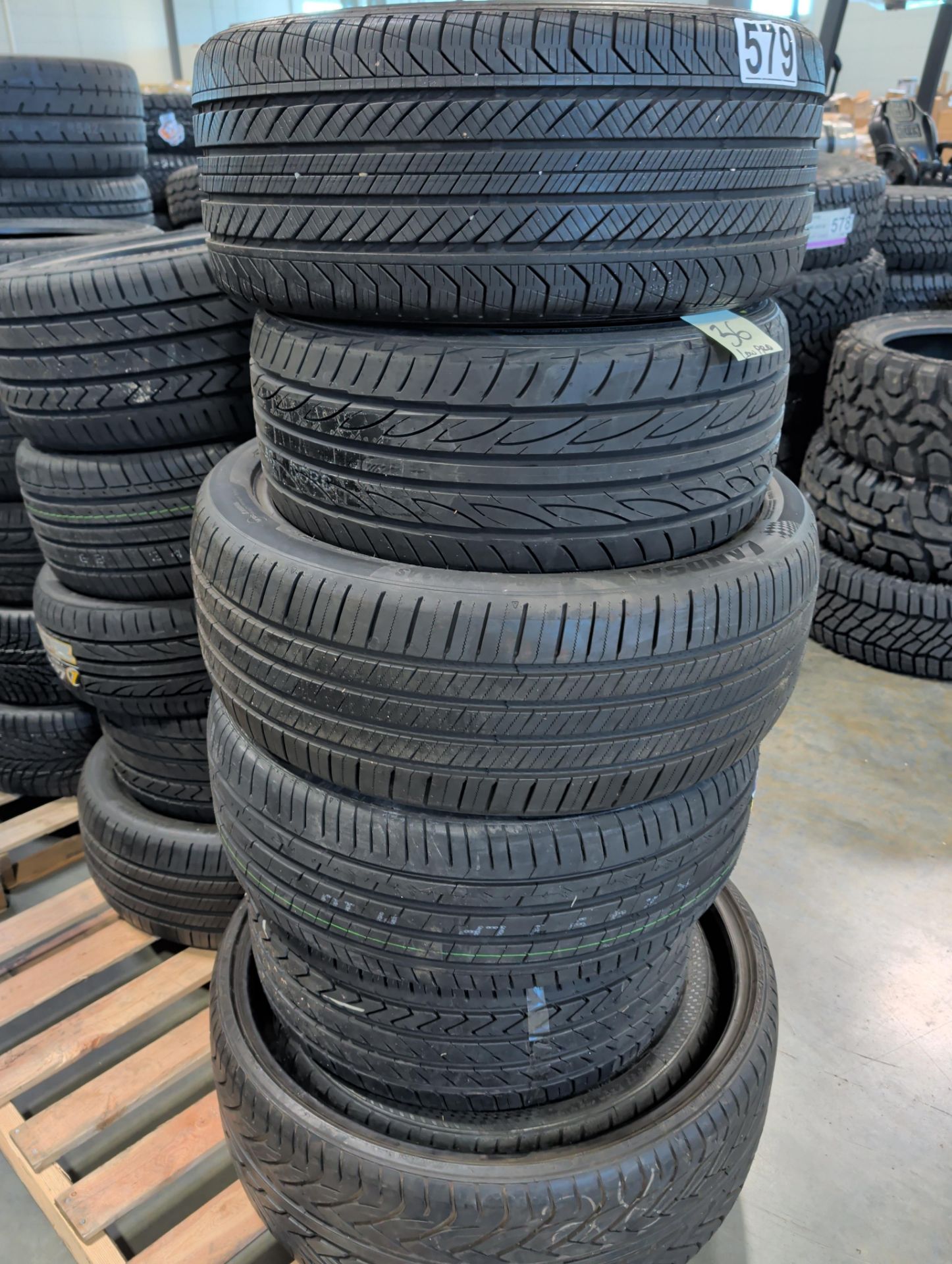 36 Low Profile Tires