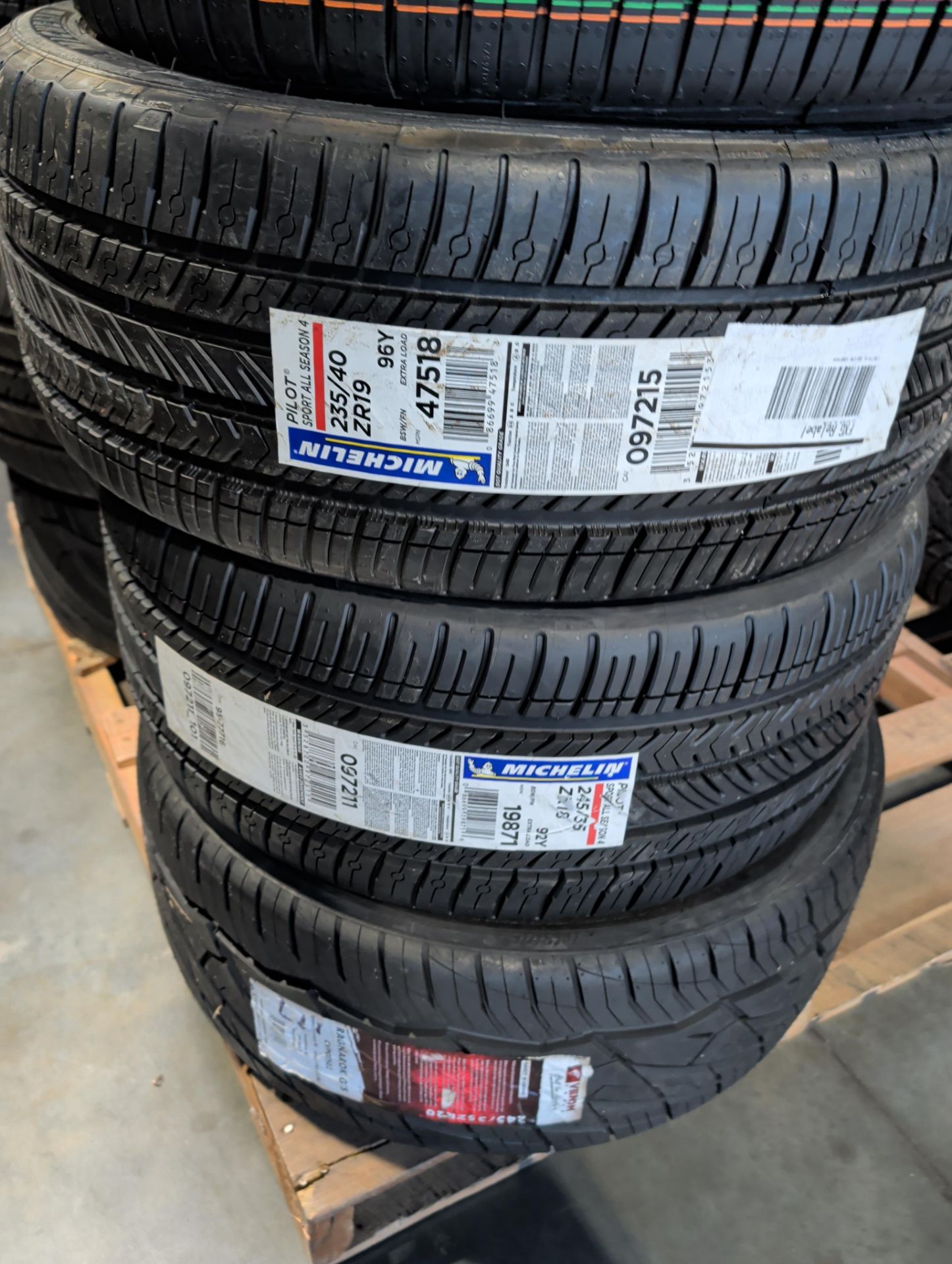 36 Low Profile Tires