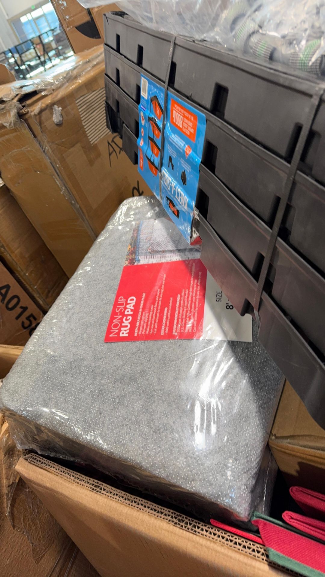 Furniture, lighting, Elmo, baby bottles, trampoline, rug pads, & More