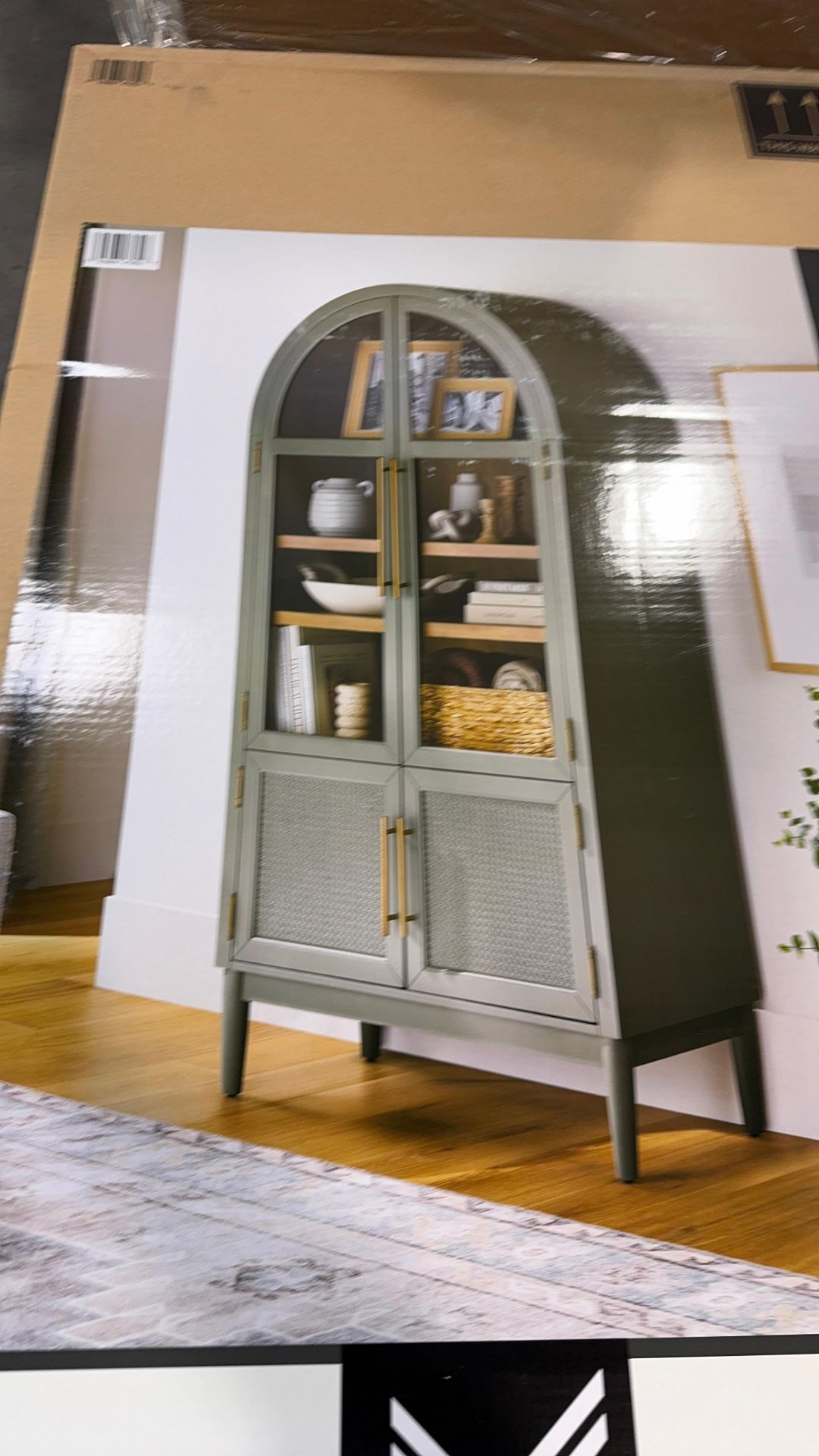 Enzo flexion cabinet, Green