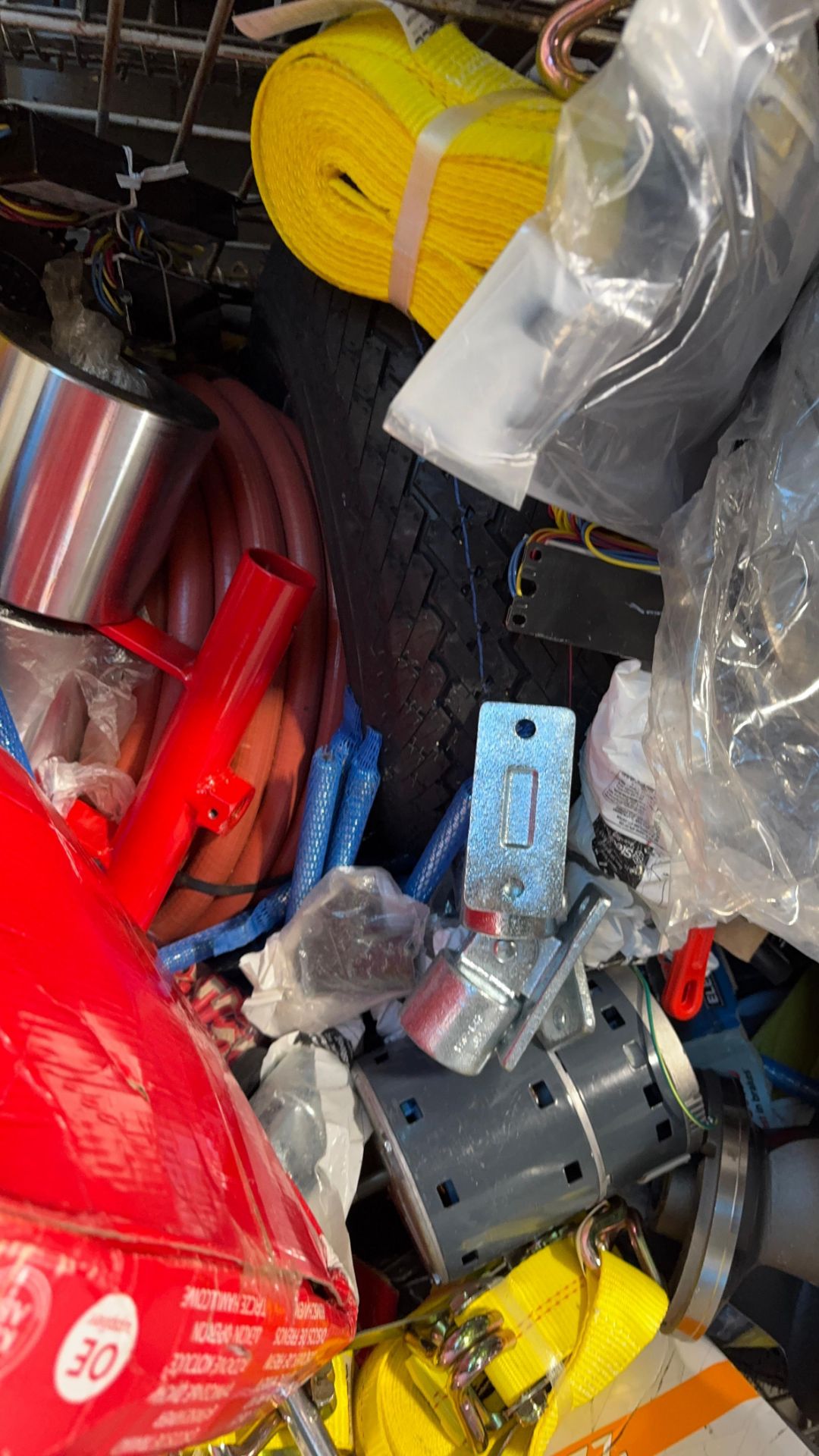 Industrial/box, strapping, flooring, cable , tire, brake rotor, sockets ...