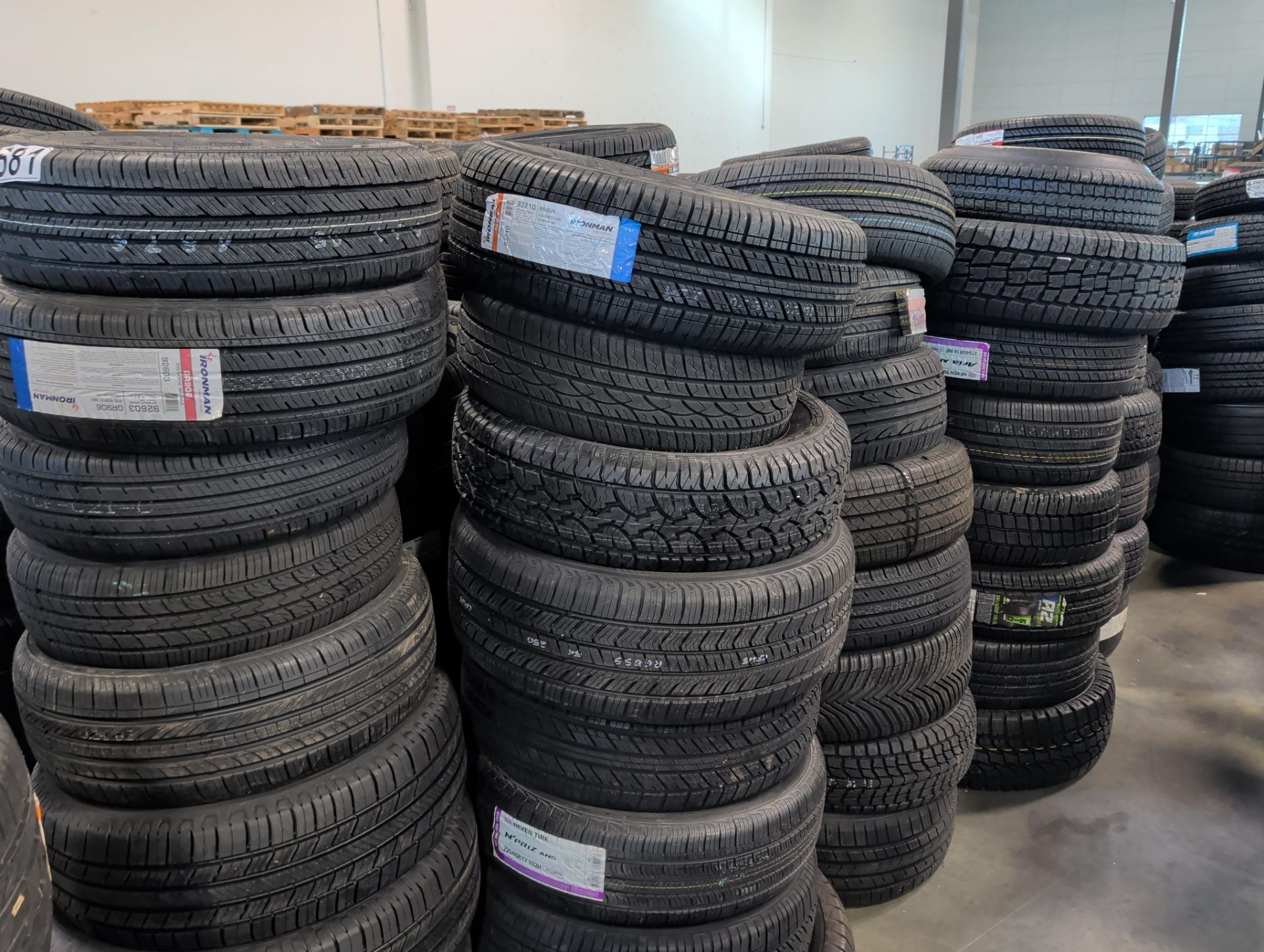 360 Bulk Lot of Tires