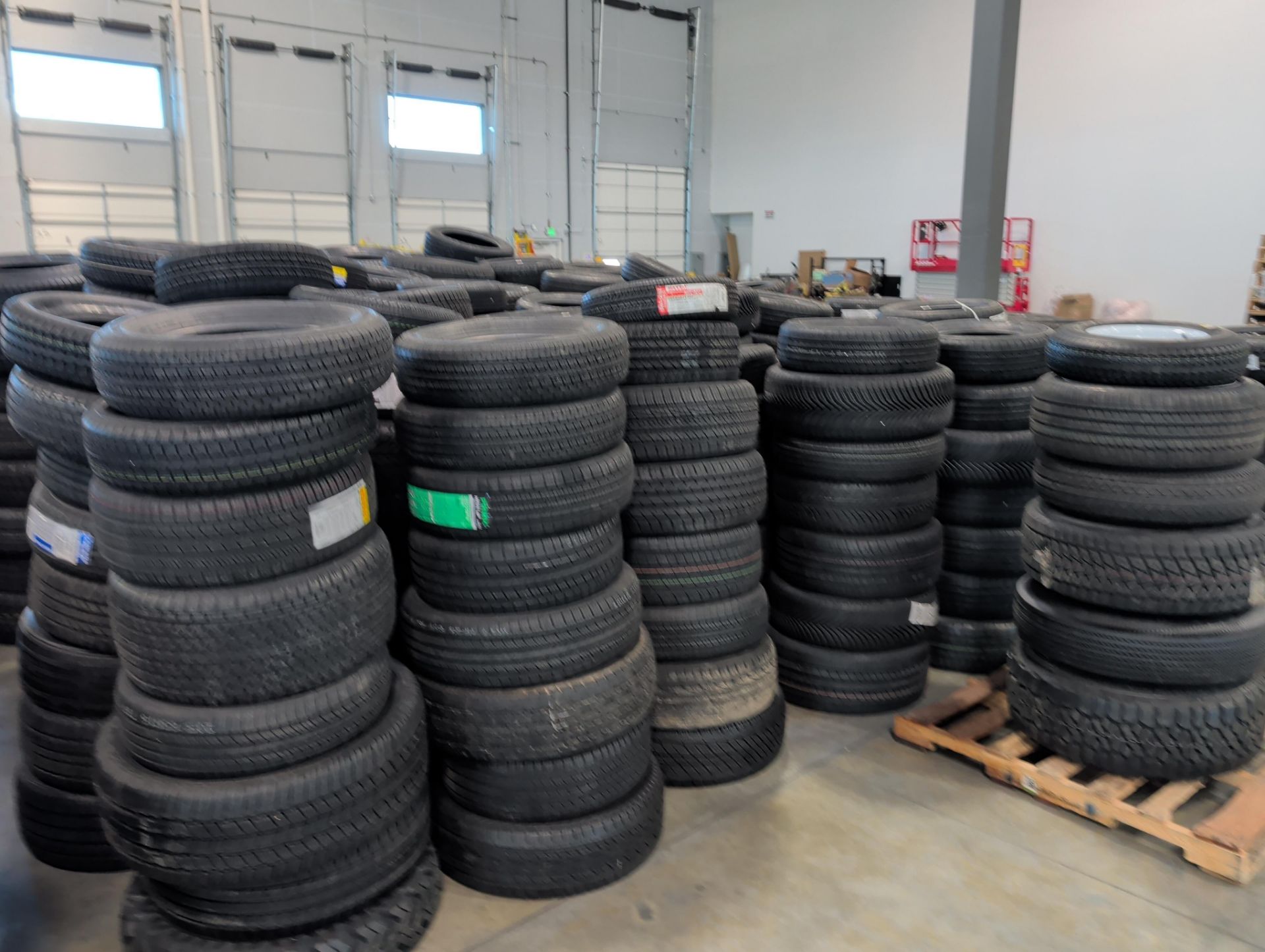 360 Bulk Lot of Tires