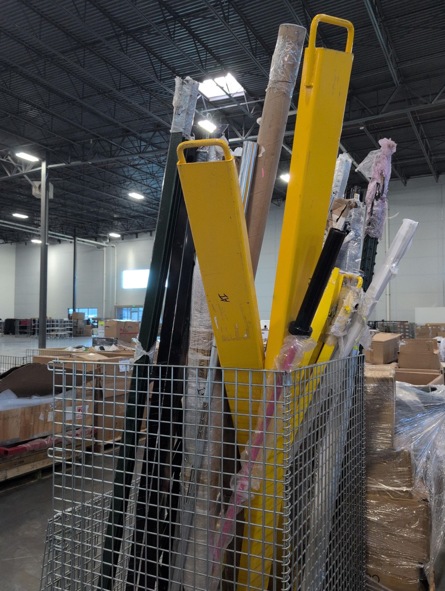 For extensions, weight bar, stringers, fence stakes, & More