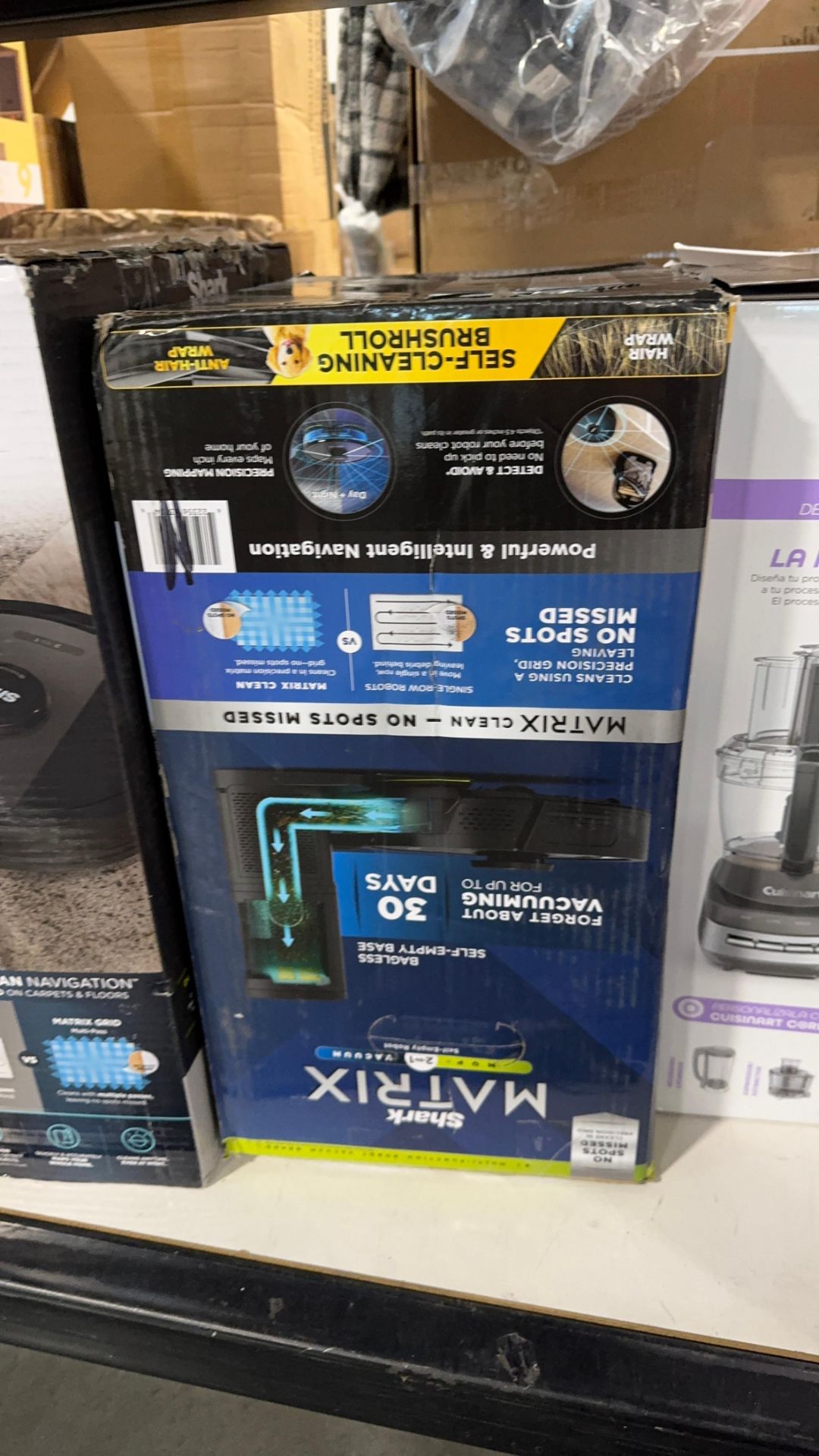 Shark matrix, shark two and one robot, shark matrix mop and vacuum ...