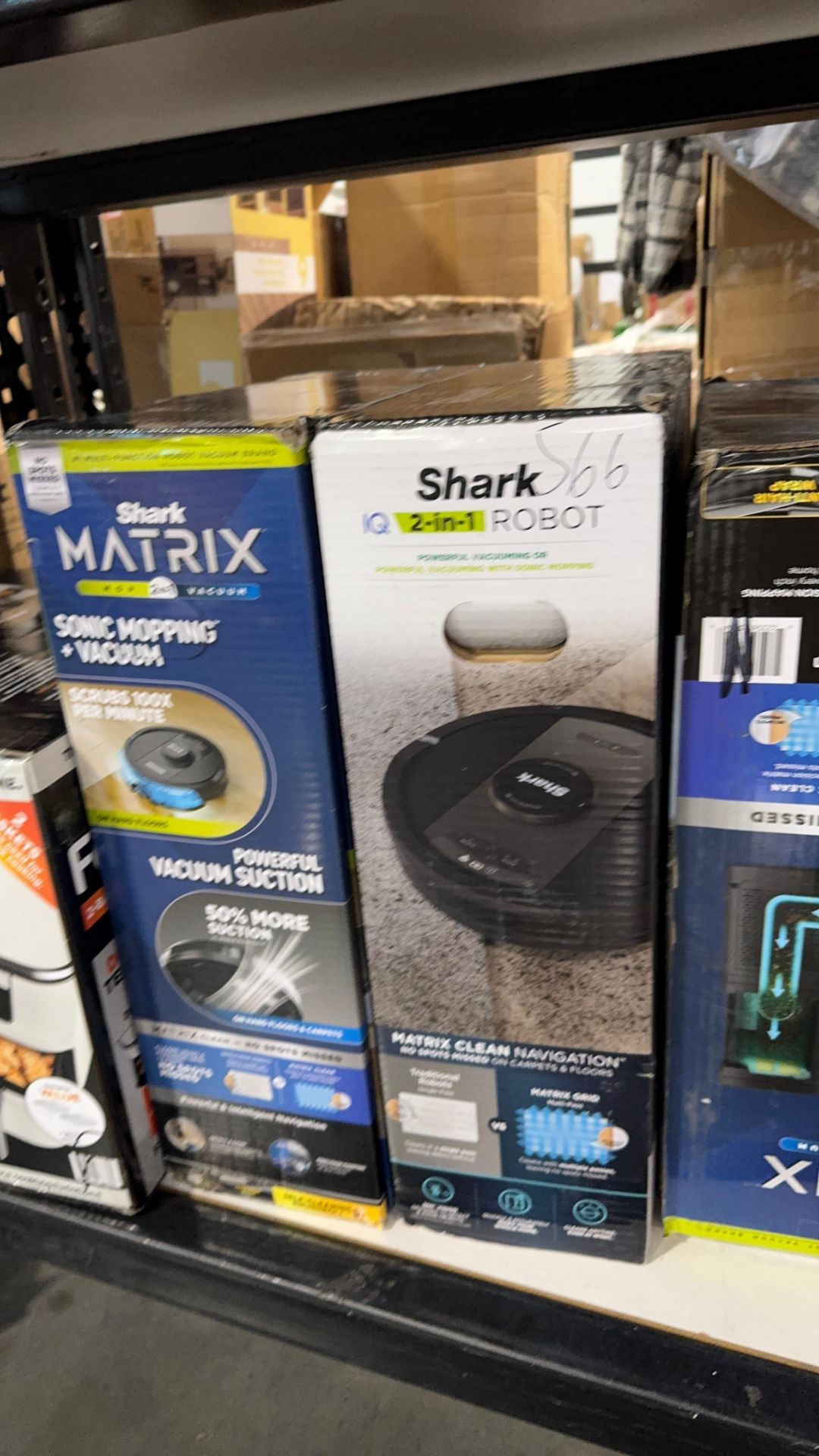 Shark matrix, shark two and one robot, shark matrix mop and vacuum ...