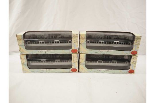 EFE 1:76 scale 4-car London Underground unpowered 1959 tube stock set ...