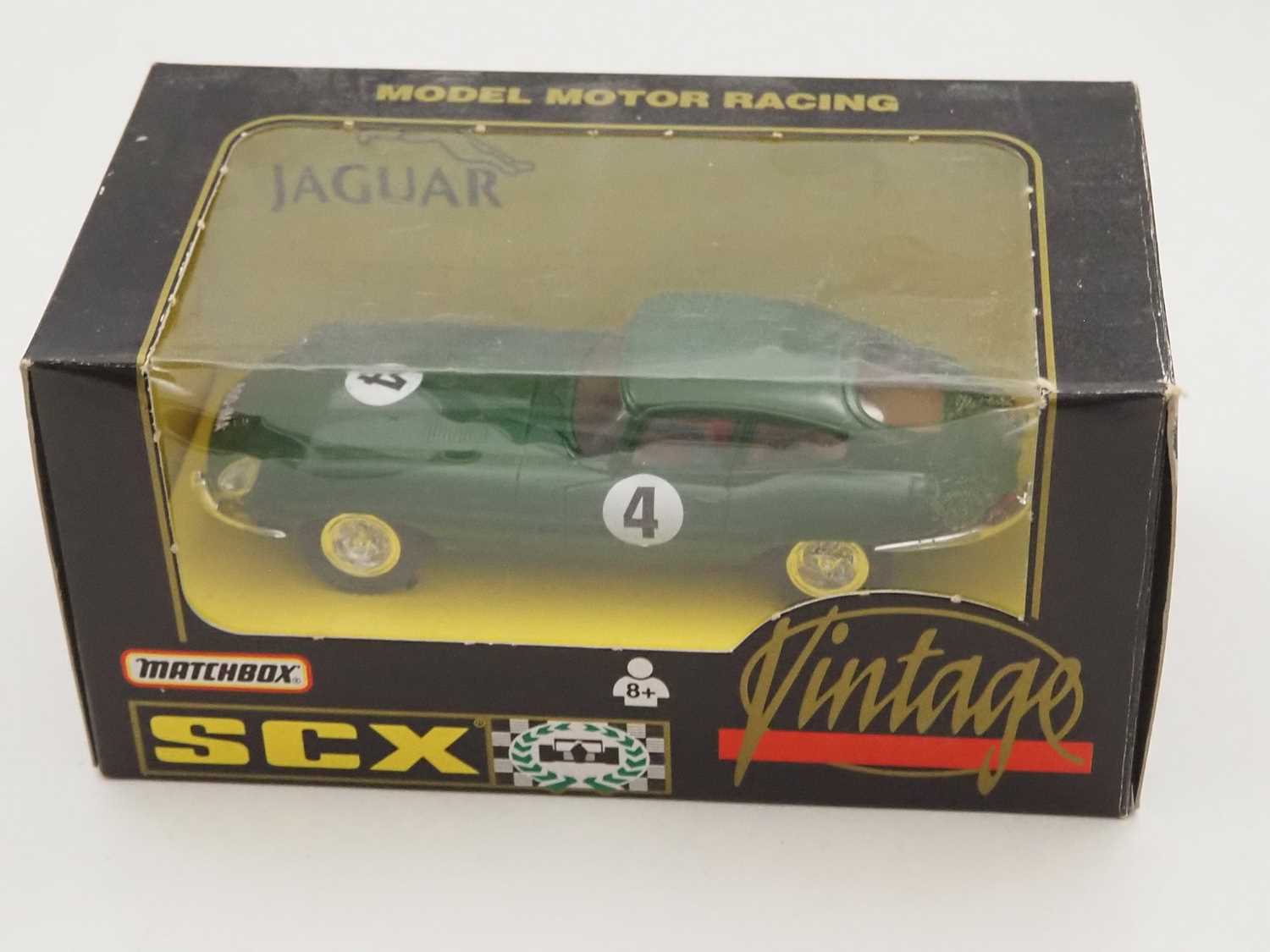 MATCHBOX SCX group of 1:32 scale slot cars of various types - VG in G ...