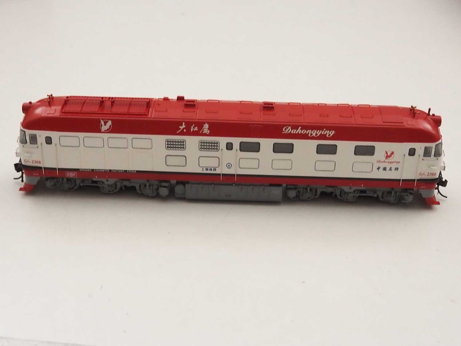 BACHMANN HO gauge pair Chinese Outline diesel locomotives comprising a ...