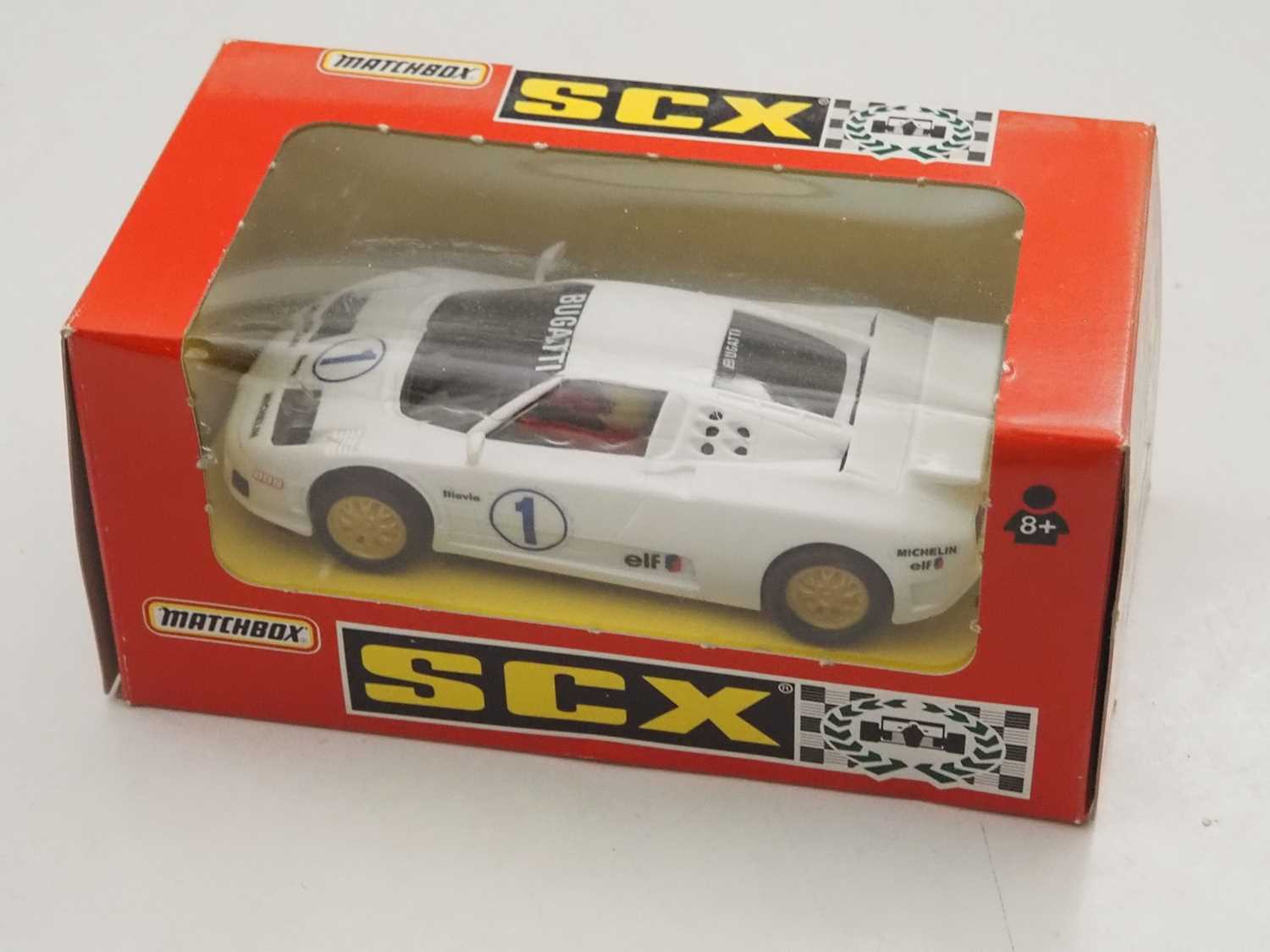MATCHBOX SCX group of 1:32 scale slot cars of various types - VG in G ...