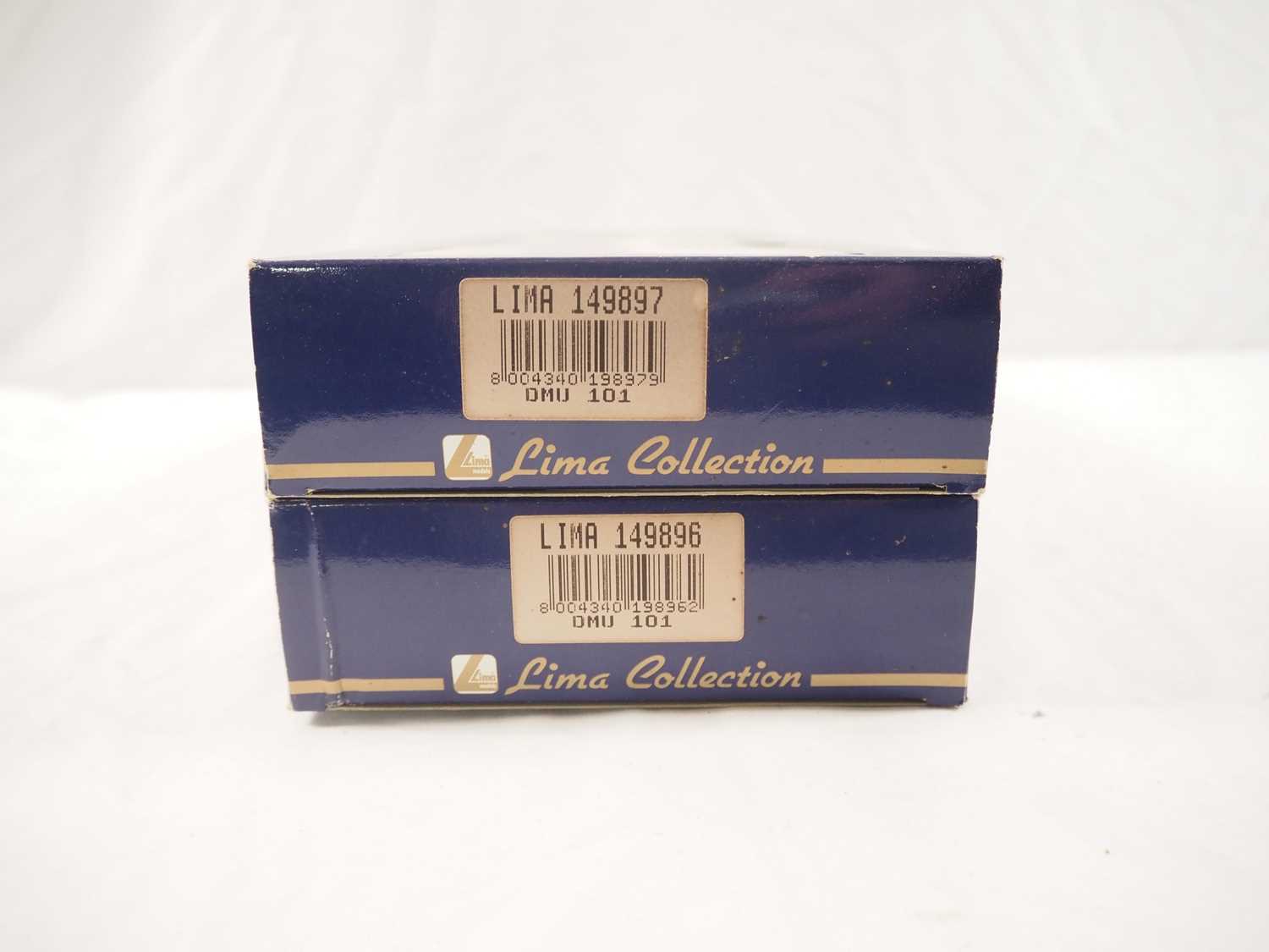 LIMA OO gauge Class 101 2-car DMU packs comprising one in BR blue ...