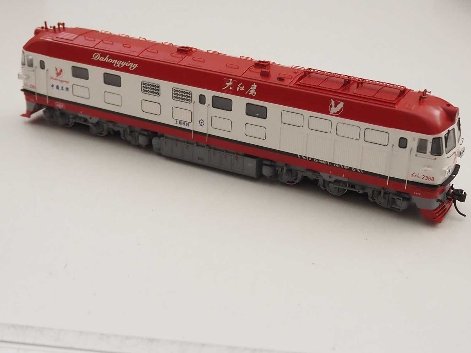 BACHMANN HO gauge pair Chinese Outline diesel locomotives comprising a ...