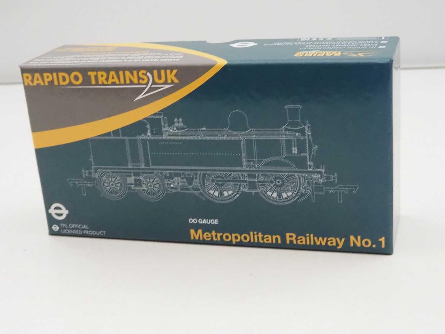 RAPIDO - A OO gauge 909001 Metropolitan Railway E class steam tank ...