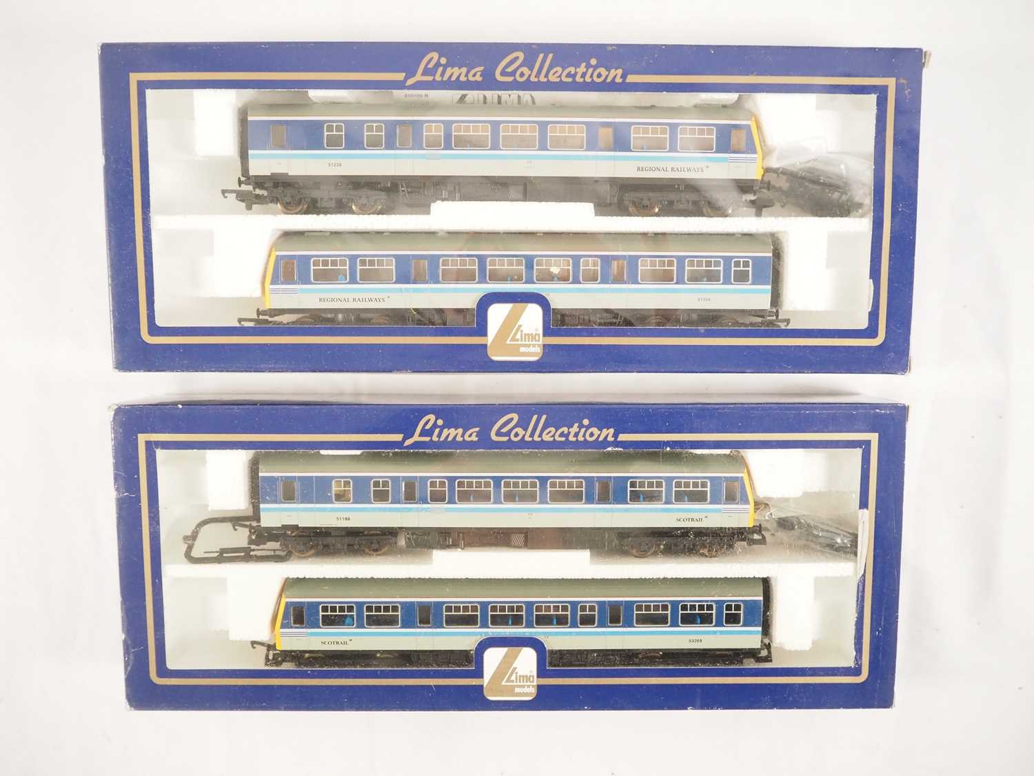 LIMA OO gauge Class 101 2-car DMU packs comprising one in Regional ...