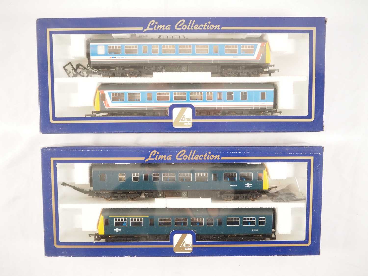 LIMA OO gauge Class 101 2-car DMU packs comprising one in BR blue ...