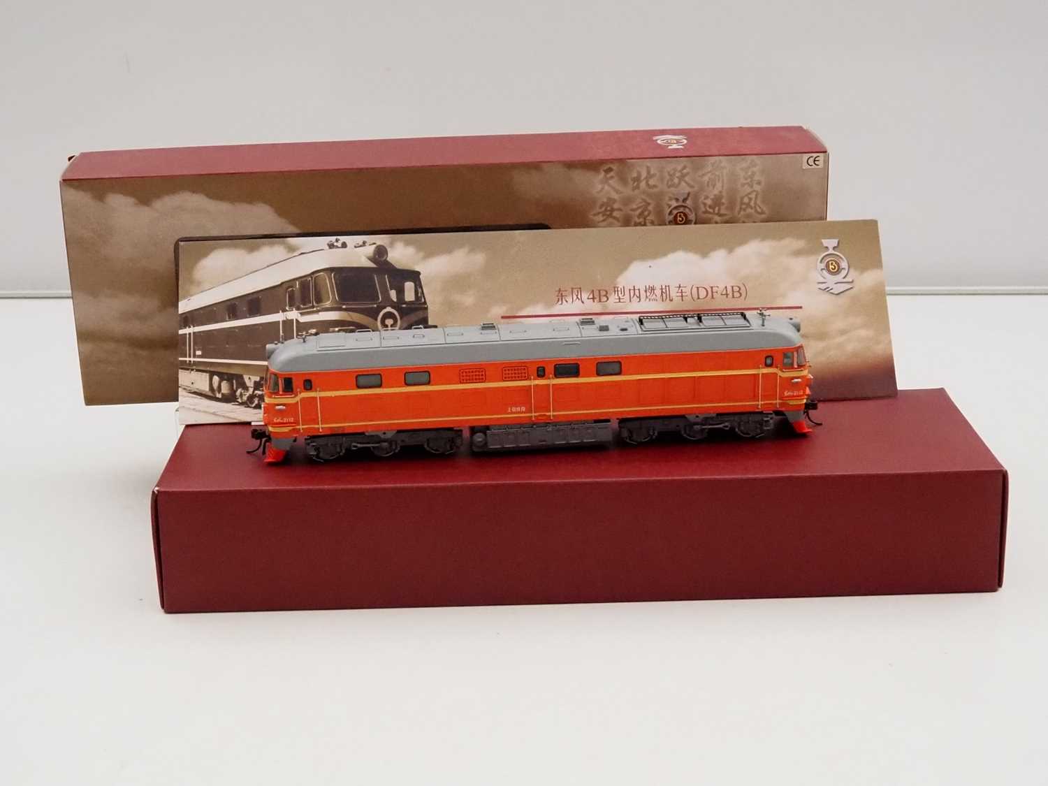 BACHMANN HO gauge pair Chinese Outline diesel locomotives comprising a ...