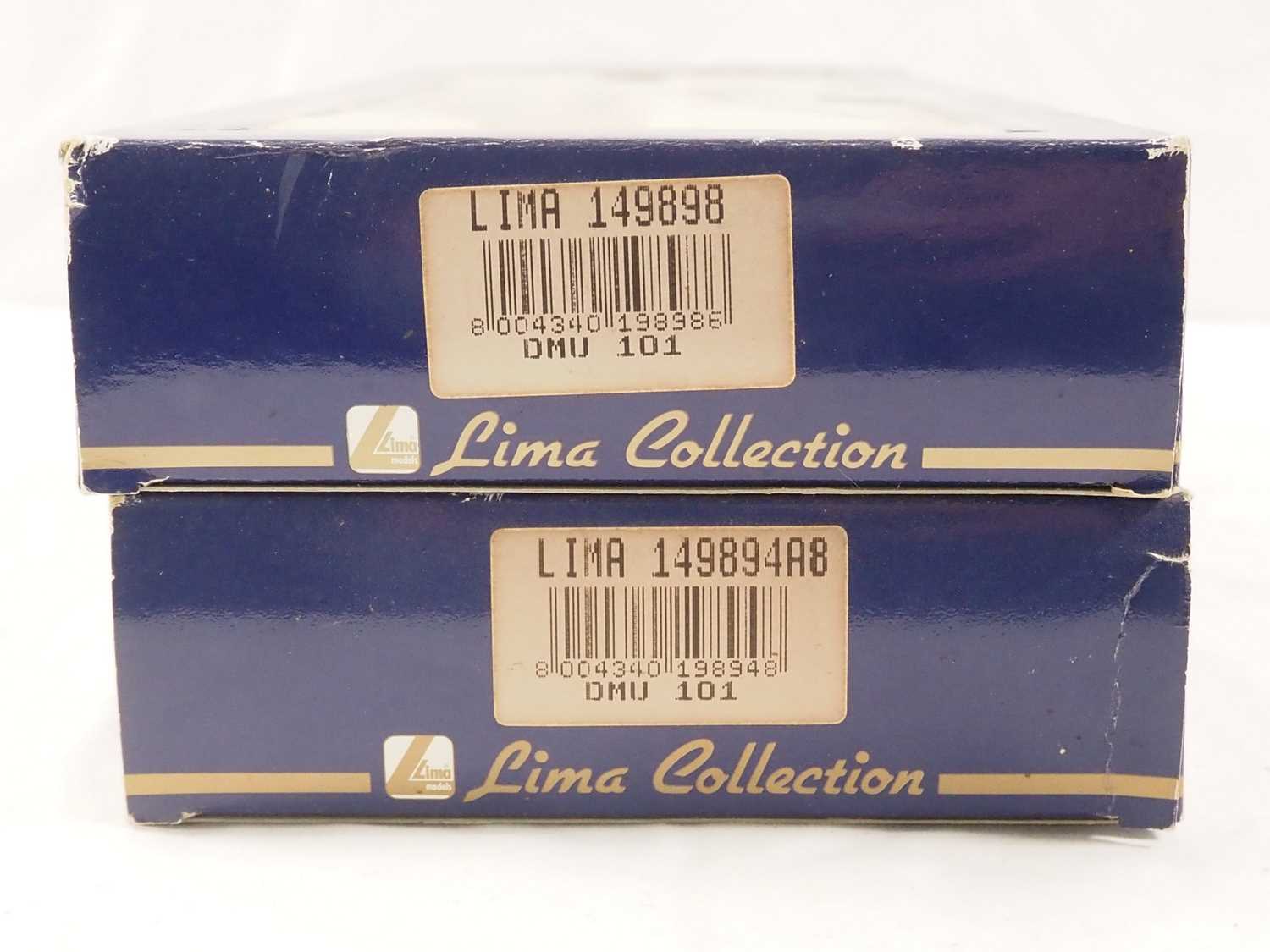 LIMA OO gauge Class 101 2-car DMU packs comprising one in Regional ...
