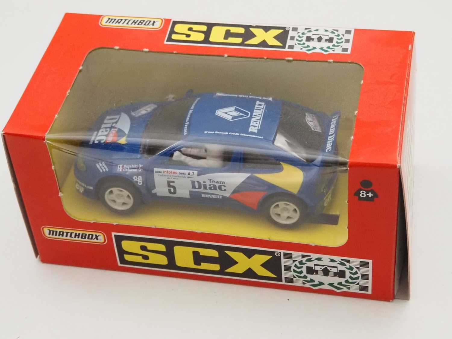 MATCHBOX SCX group of 1:32 scale slot cars of various types - VG in G ...