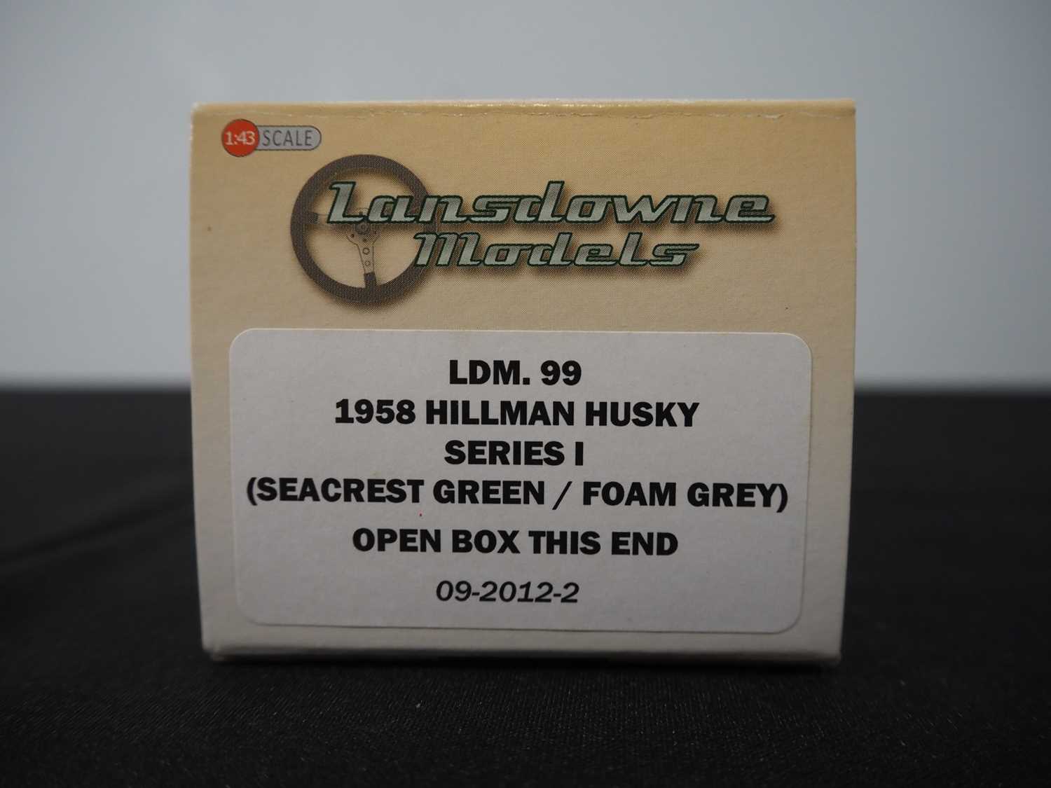 LANSDOWNE MODELS LDM 99 hand-built white metal, 1:43 scale model of a ...