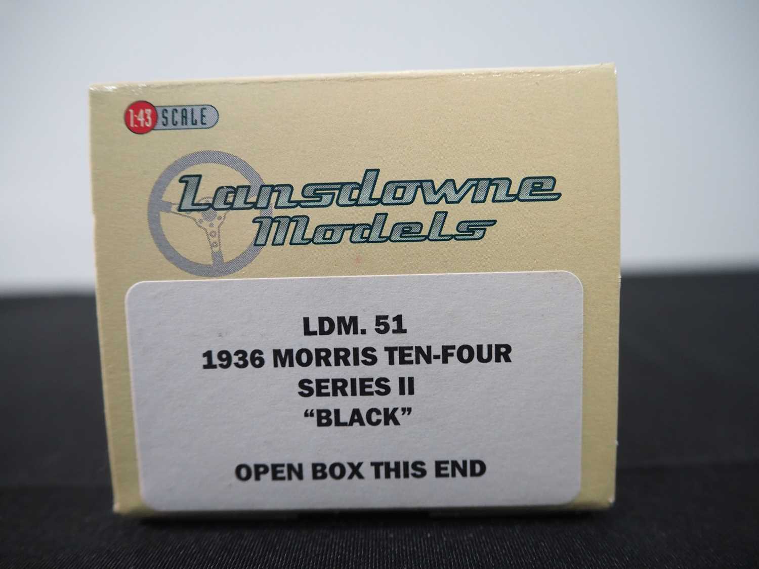 LANSDOWNE MODELS LDM 51 hand-built white metal, 1:43 scale model of a ...