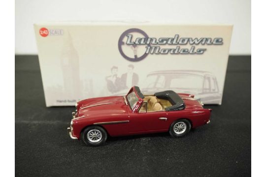 LANSDOWNE MODELS LDM 96a hand-built white metal, 1:43 scale model of a ...