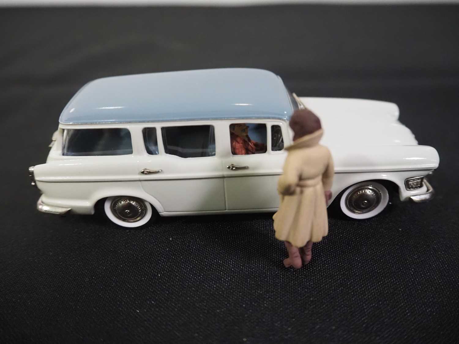 LANSDOWNE MODELS LDM 16Ax hand-built white metal, 1:43 scale model of a ...