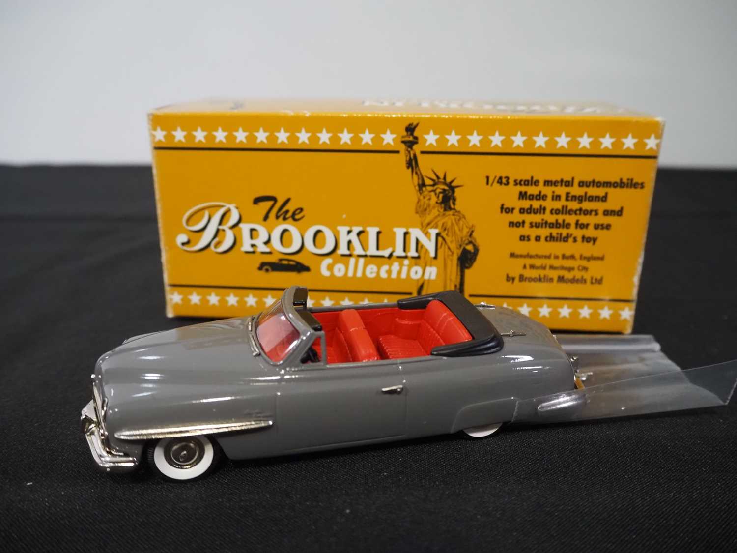 THE BROOKLIN COLLECTION BRK 94 hand-built white metal, 1:43 scale model ...