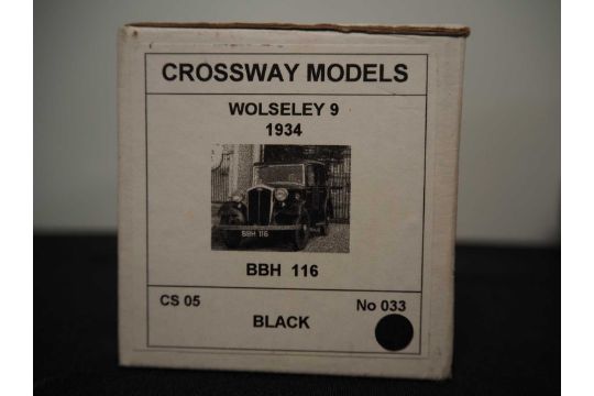 CROSSWAY MODELS 033 hand-built white metal, 1:43 scale model of a 1934 ...