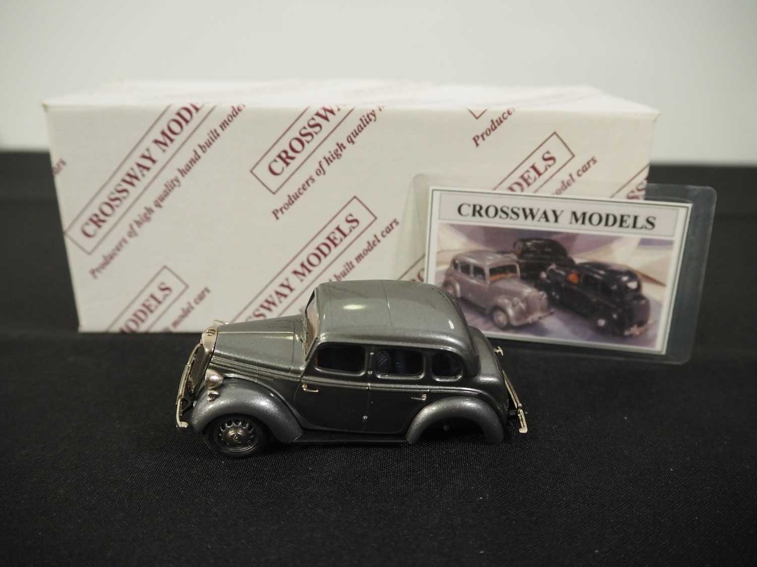CROSSWAY MODELS CM18 hand-built white metal, 1:43 scale model of a ...