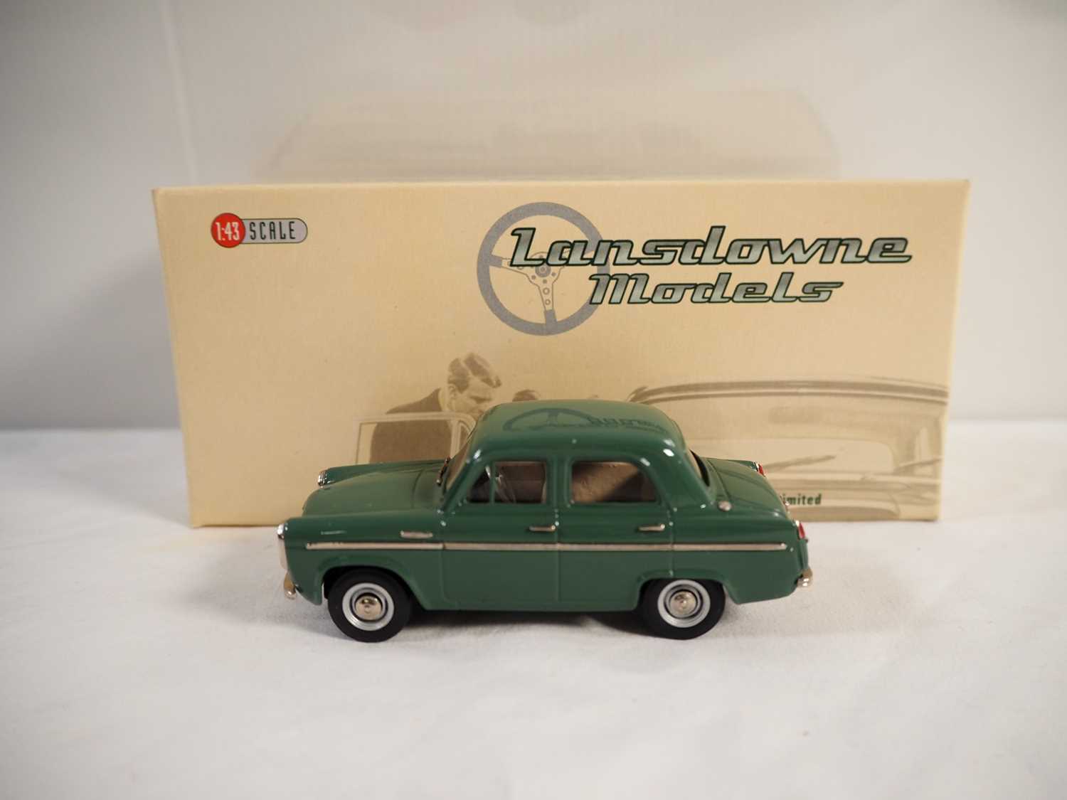 LANSDOWNE MODELS LDM 59 hand-built white metal, 1:43 scale model of a ...