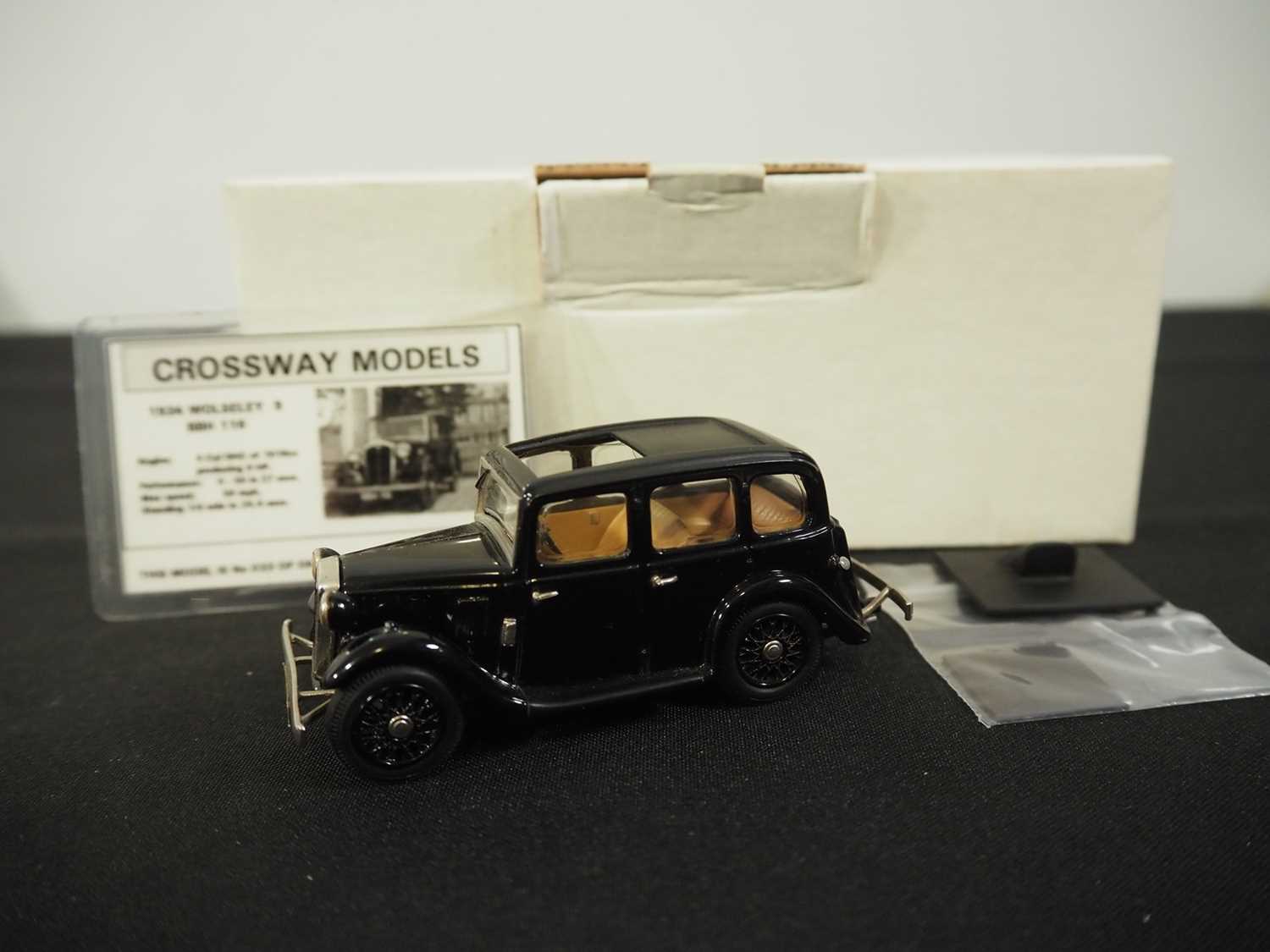 CROSSWAY MODELS 033 hand-built white metal, 1:43 scale model of a 1934 ...
