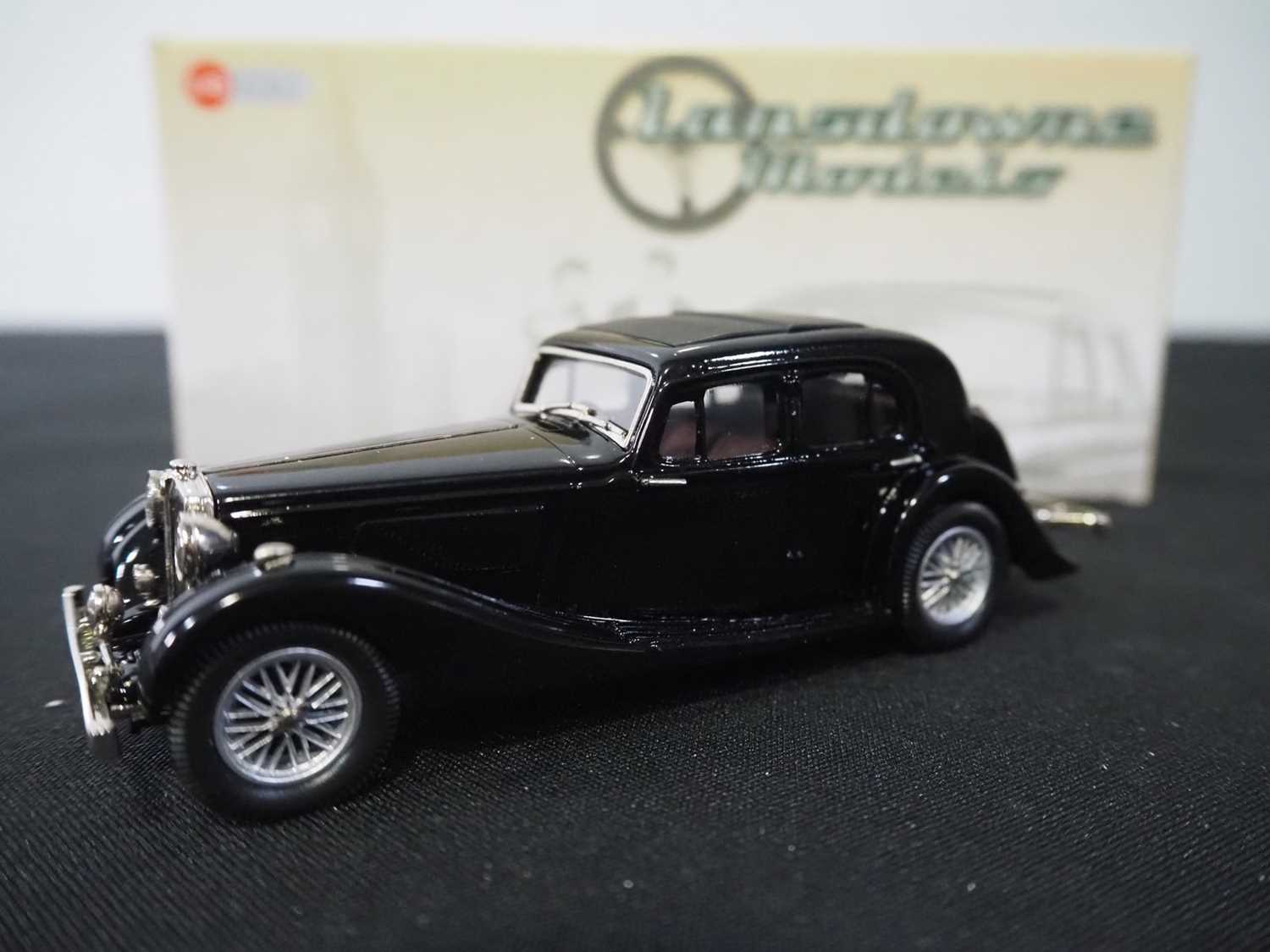 LANSDOWNE MODELS LDM 53b hand-built white metal, 1:43 scale model of a ...