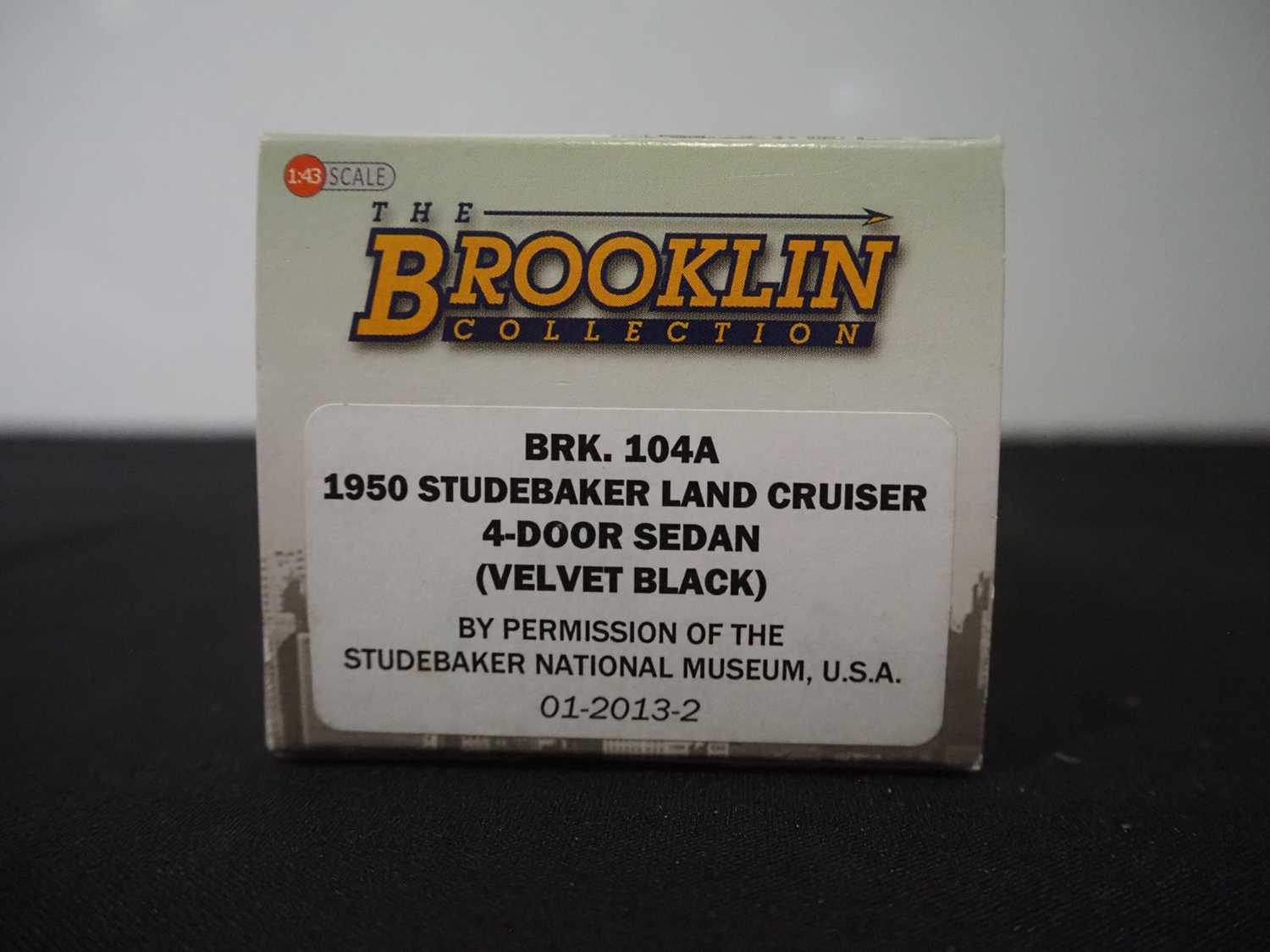 THE BROOKLIN COLLECTION BRK 104A hand-built white metal, 1:43 scale ...