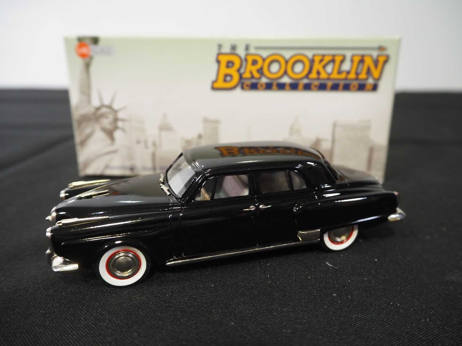 THE BROOKLIN COLLECTION BRK 104A hand-built white metal, 1:43 scale ...