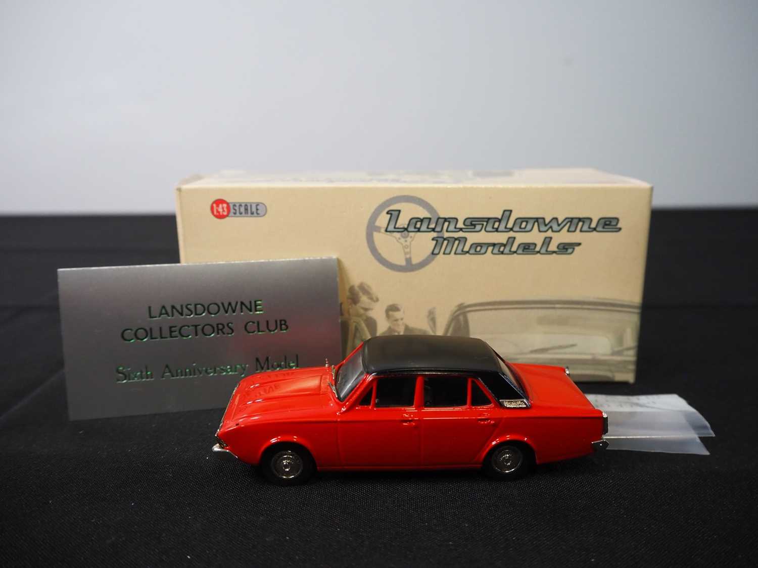 LANSDOWNE MODELS LDM 41x hand-built white metal, 1:43 scale model of a ...